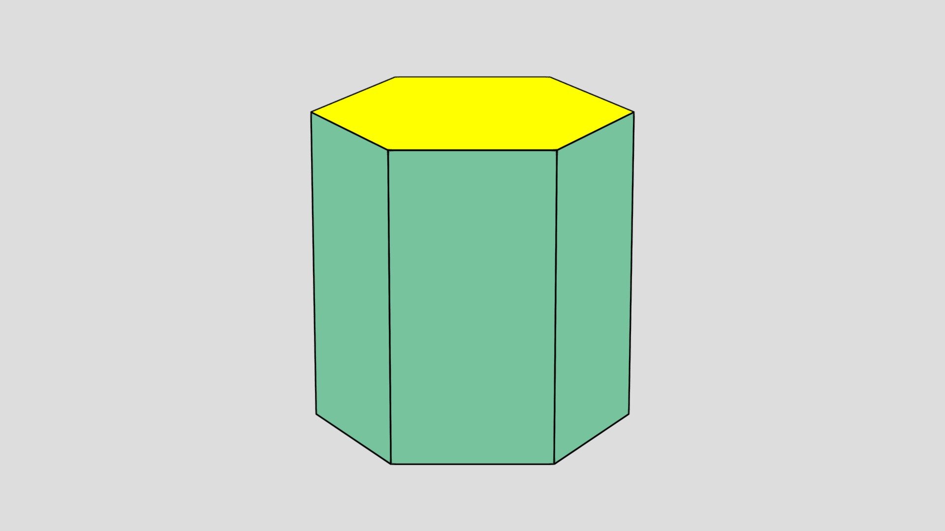 Hexagonal Prism Download Free 3D Model By Symmetry312UBC cdd6ac4