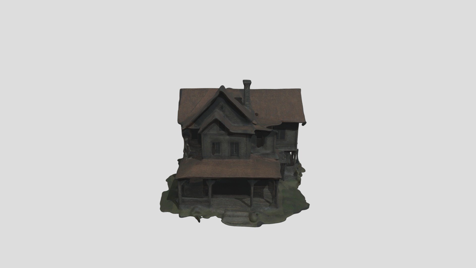 a hunted houe - 3D model by madestergamerz [cdd7308] - Sketchfab