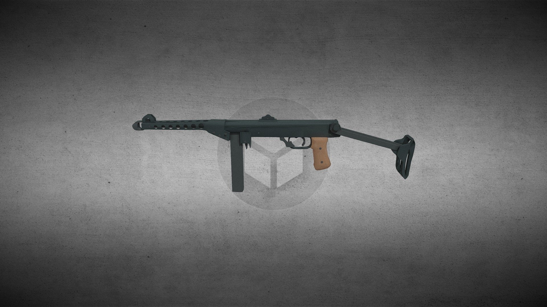kp_m44 - Download Free 3D model by Ara_my45yt [cdd784e] - Sketchfab