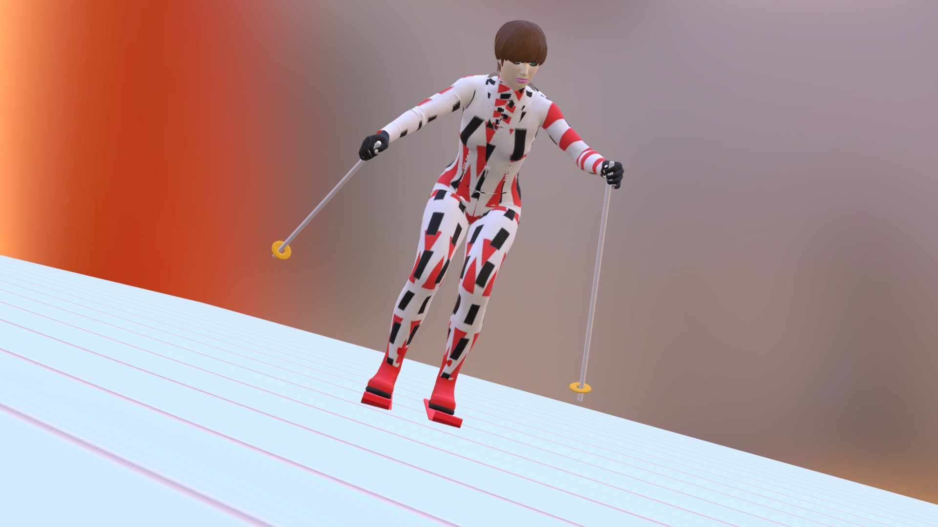 Mirjam - 3D model by nishidaken2 [cdd812f] - Sketchfab