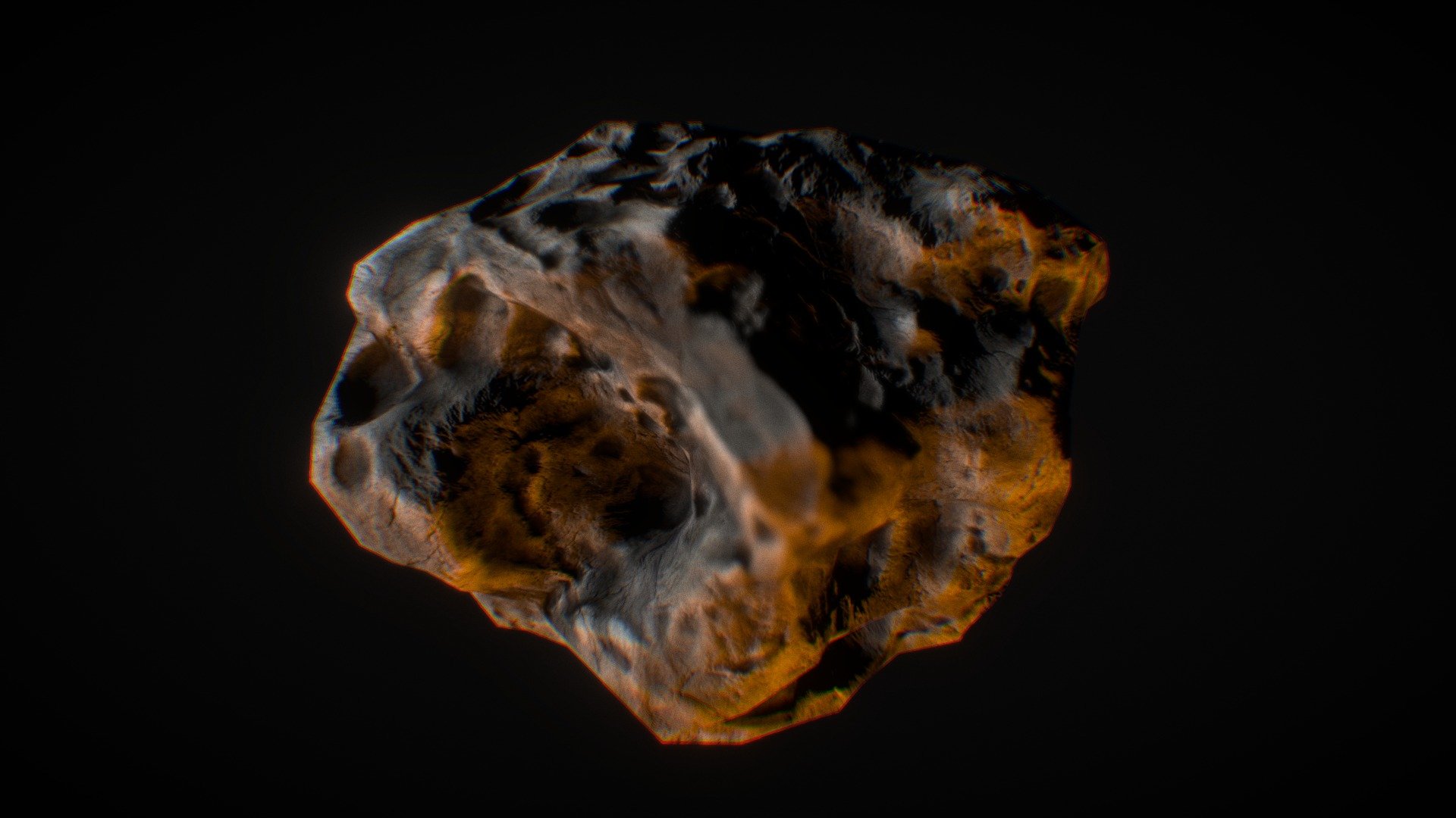 Asteroid Mobile L - 3D model by tobyfredson [cdd89d6] - Sketchfab