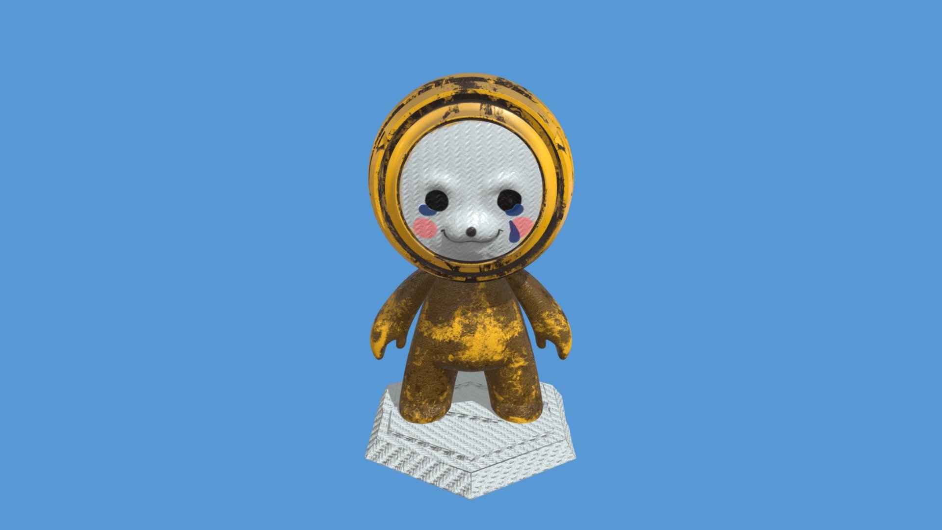 matt - 3D model by luksaflex [cdd9251] - Sketchfab