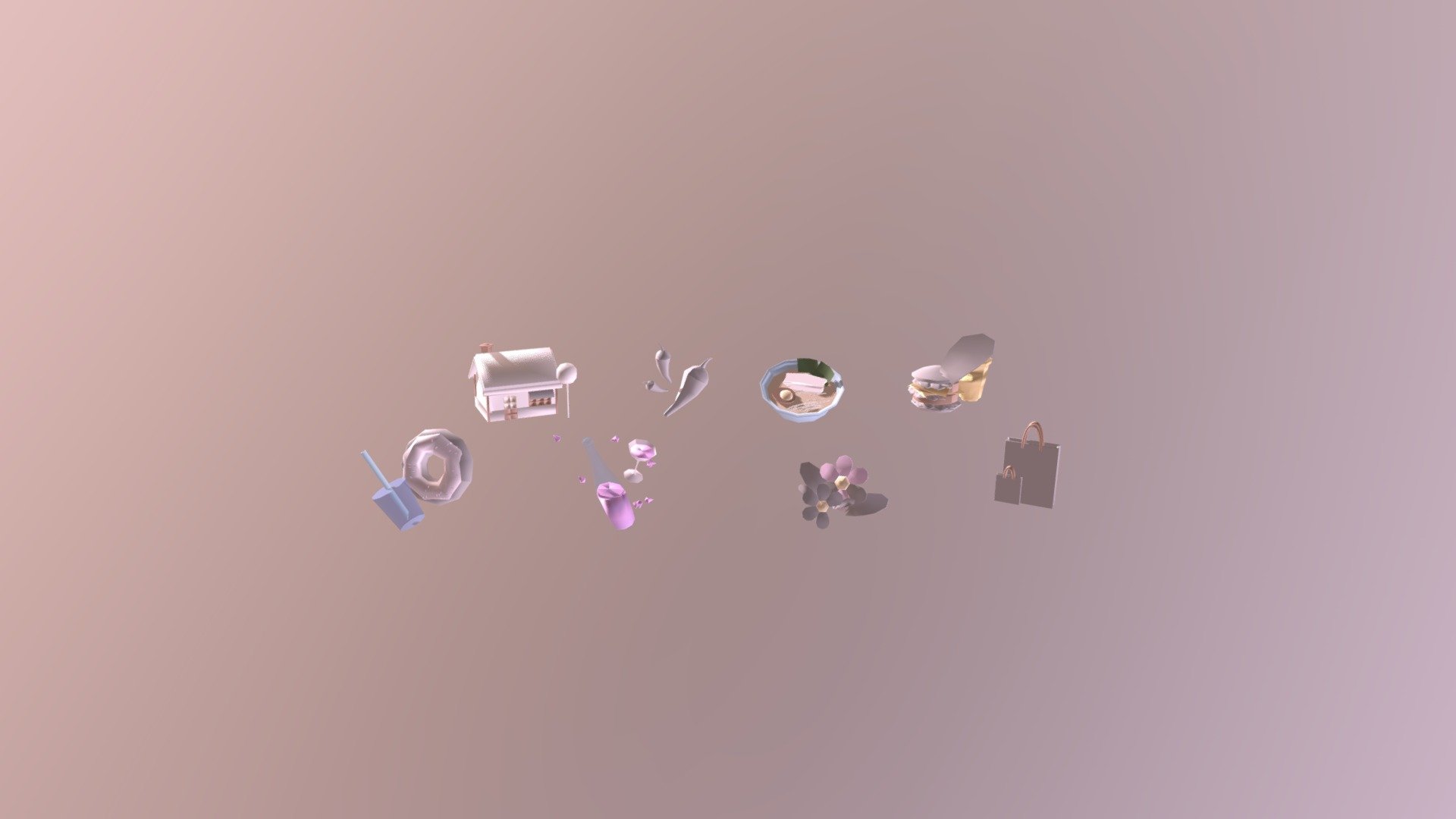Cat 3 - 3D model by aimyqi [cdd9660] - Sketchfab