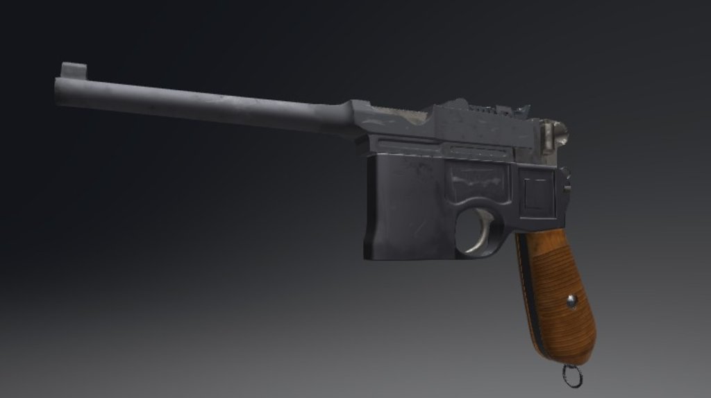 Mauser - 3D model by Harley Trazzera (@igoturhost) [cdd9eff] - Sketchfab