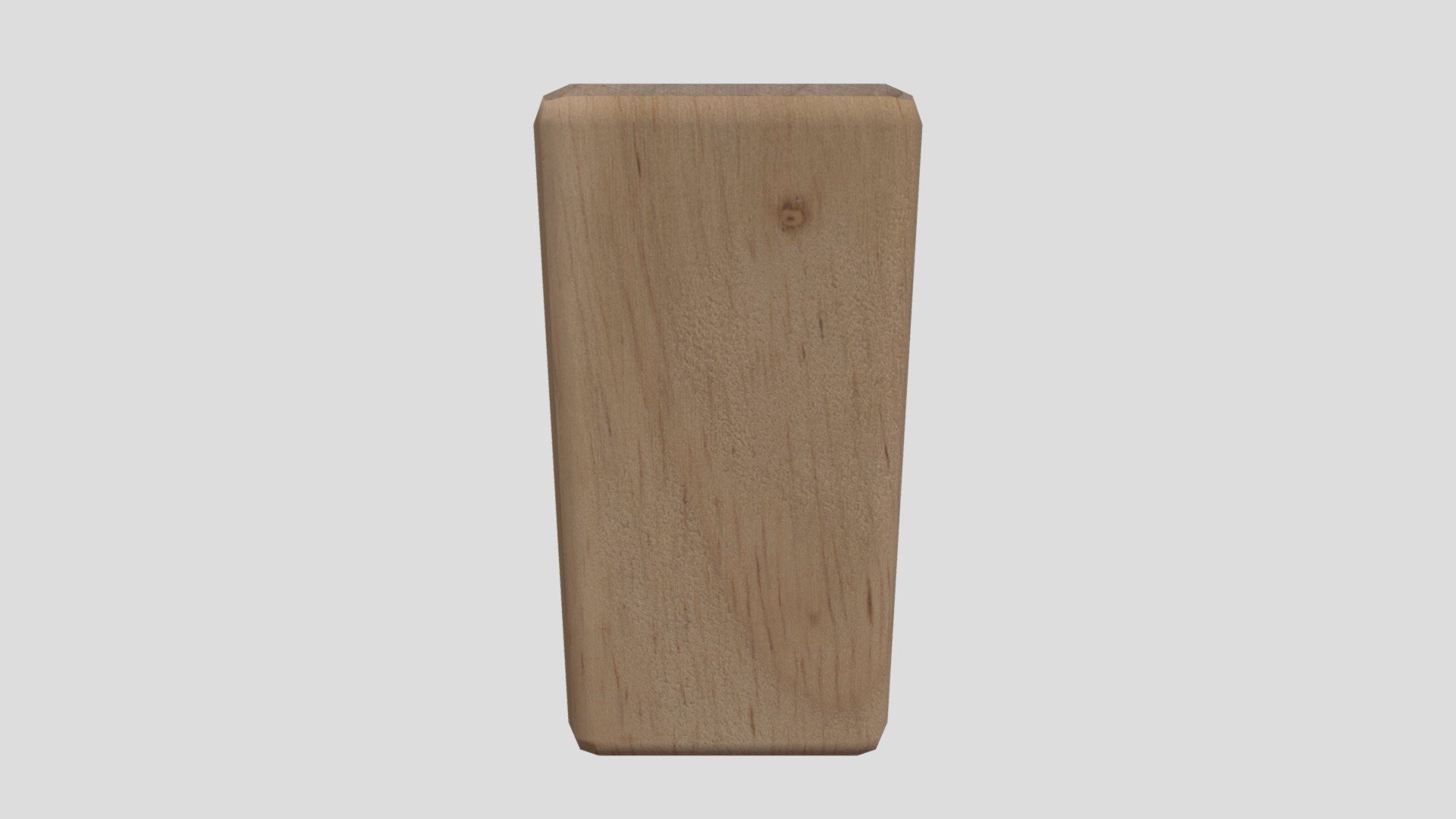 Wooden cuboid - 3D model by AKK525 [cdd9f9d] - Sketchfab