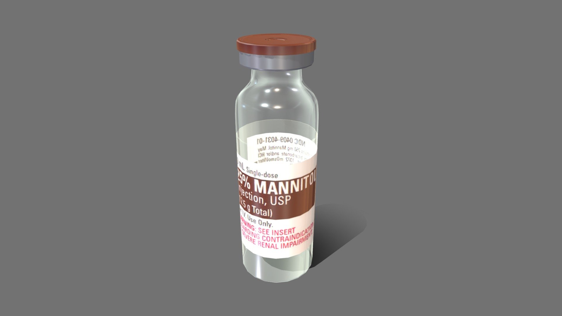 Mannitol - Buy Royalty Free 3D model by MW 3D (@mw3dart) [cdd9fba] - Sketchfab Store