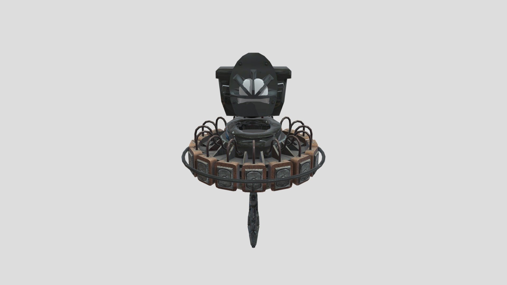ufo toilet body 2 - Download Free 3D model by Chief_Speakerman 3° conta ...
