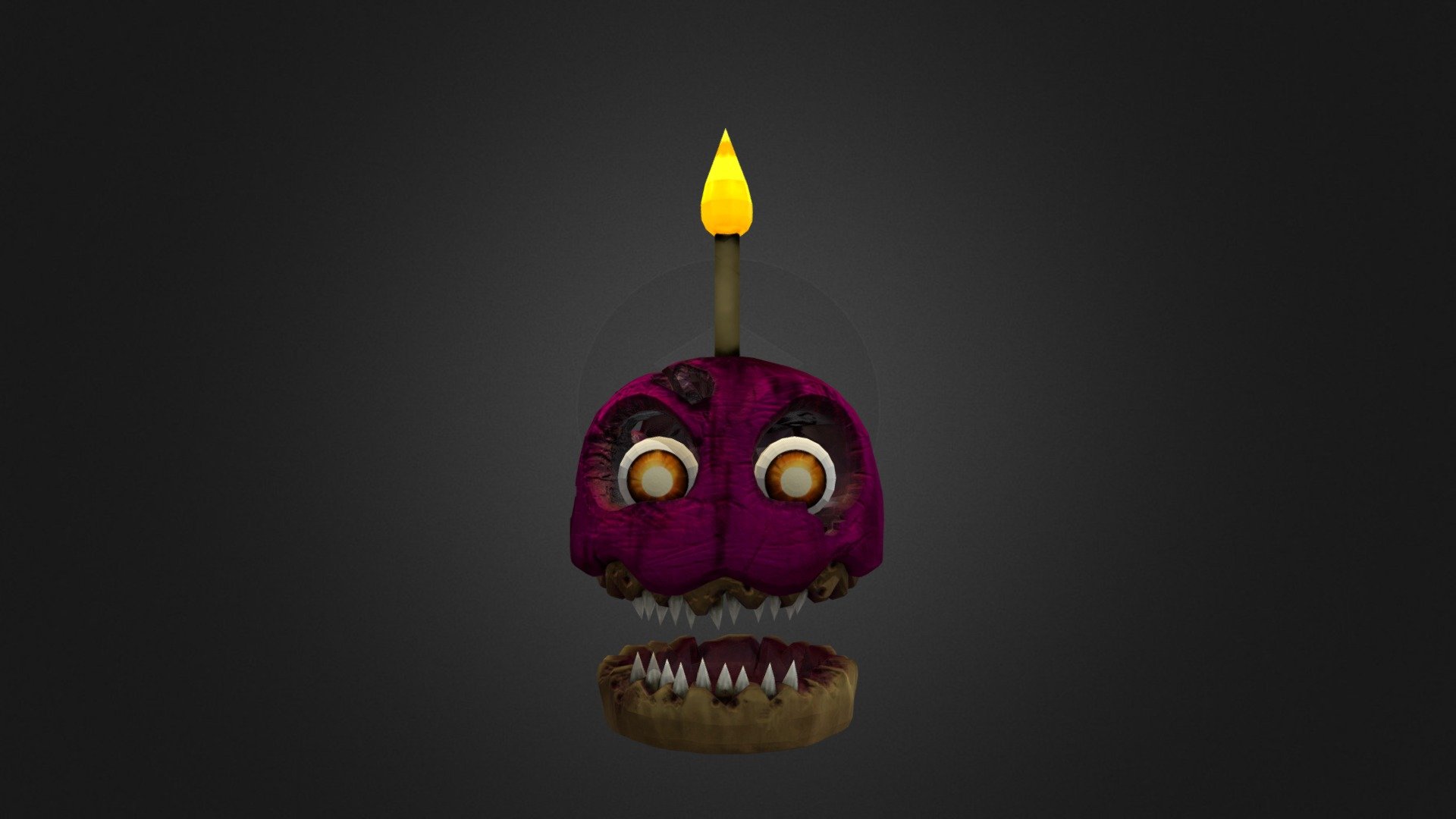 Nightmare Chica's Cupcake | Help Wanted - Download Free 3D model by ...