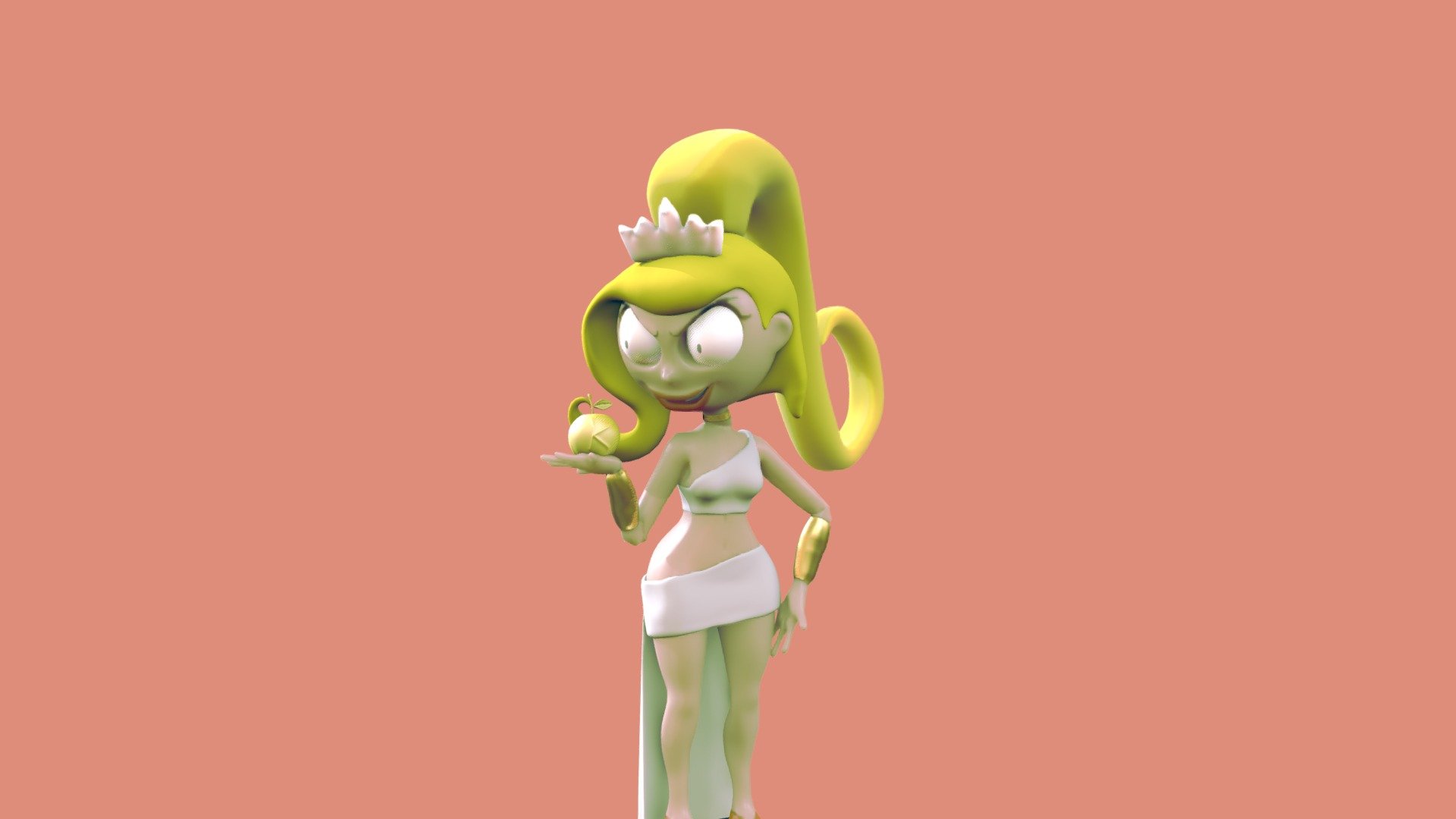 ERIS - 3D model by MIKUCHAN (@nymphsugar) [cdda7c9] - Sketchfab