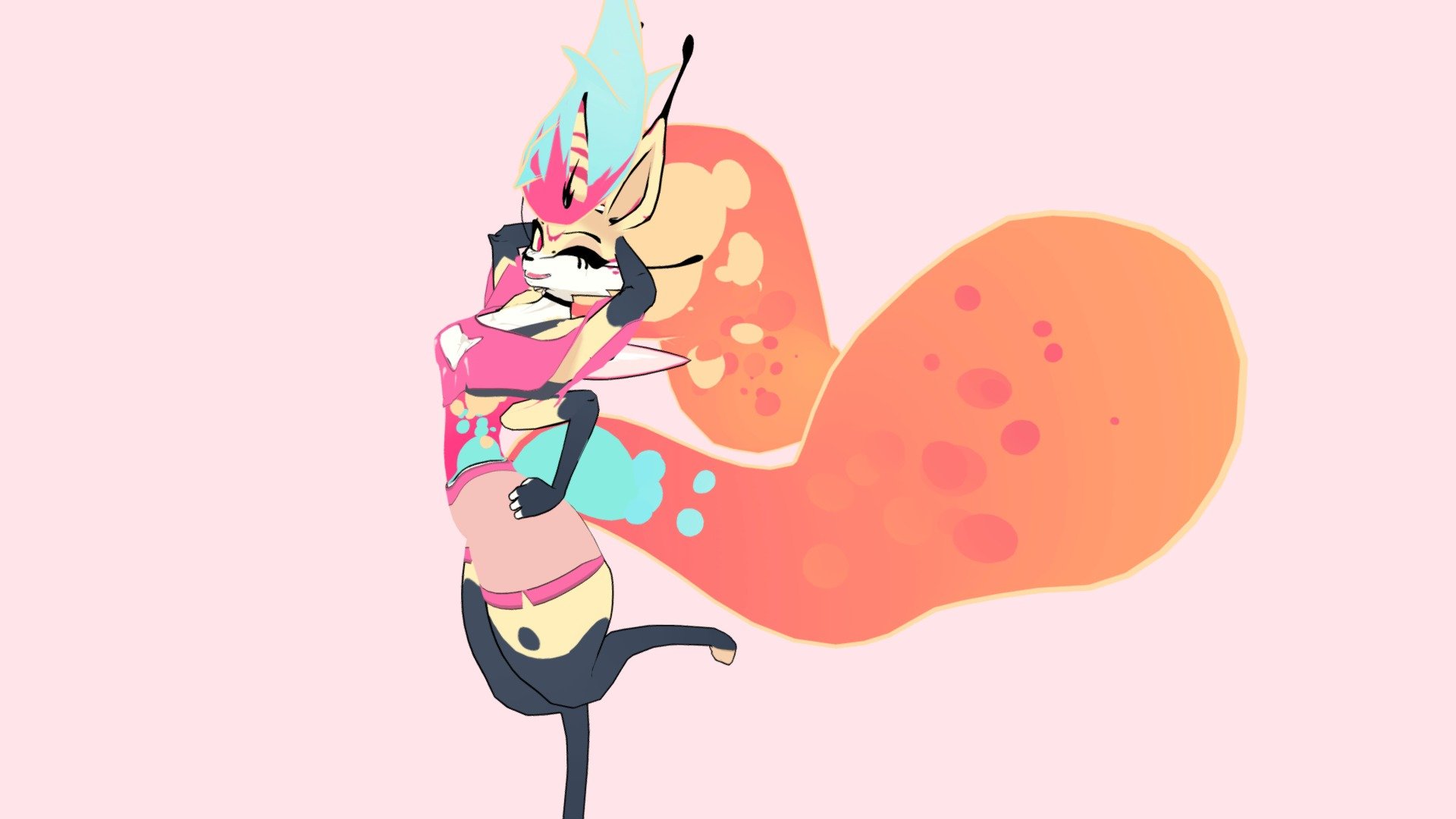 Queen Bee - Helluva Boss - 3D model by Shadsterwolf [cddb332] - Sketchfab