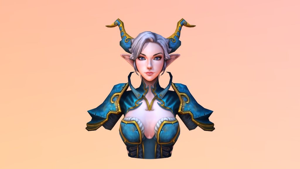 3dcharacter_elf - 3D model by lulu_student (@luluartist) [cddb335 ...