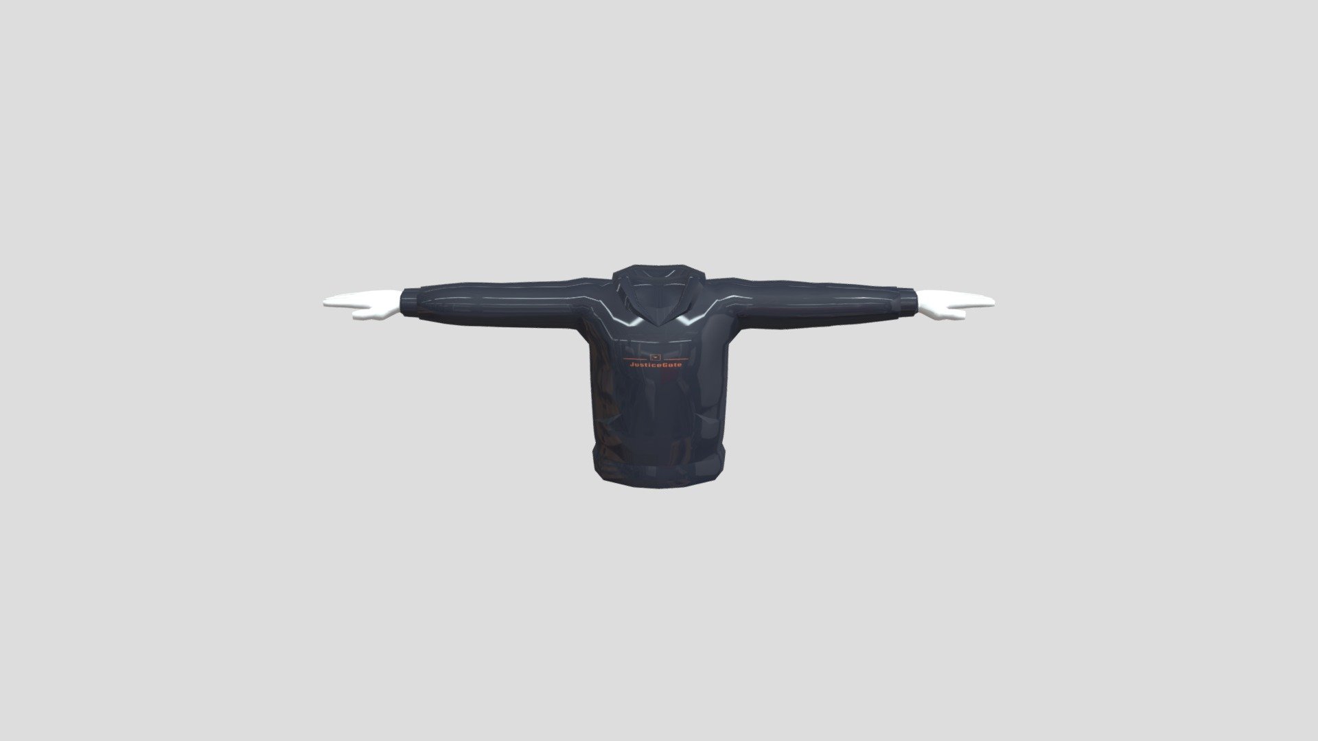DCL Ace Hoodie - 3D model by JusticeGate [cddb414] - Sketchfab