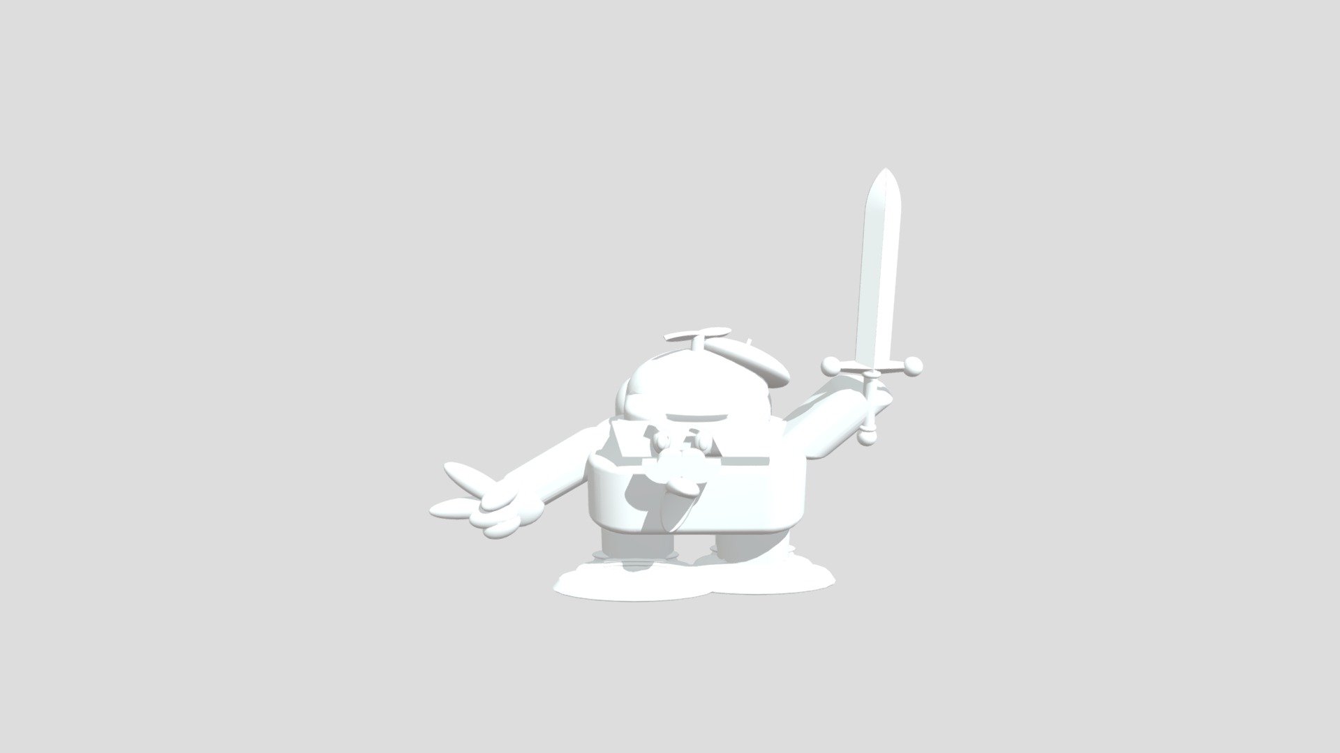 Copy of Copy of Fantastic Maimu - 3D model by monteverdem [cddb6dd ...