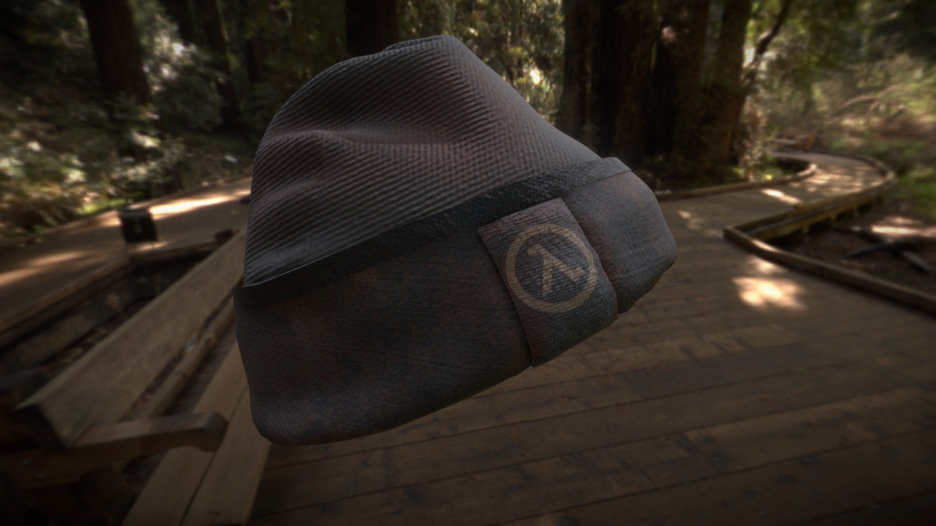 Half Life Resistance Beanie - 3D model by gearspec [cddba99] - Sketchfab