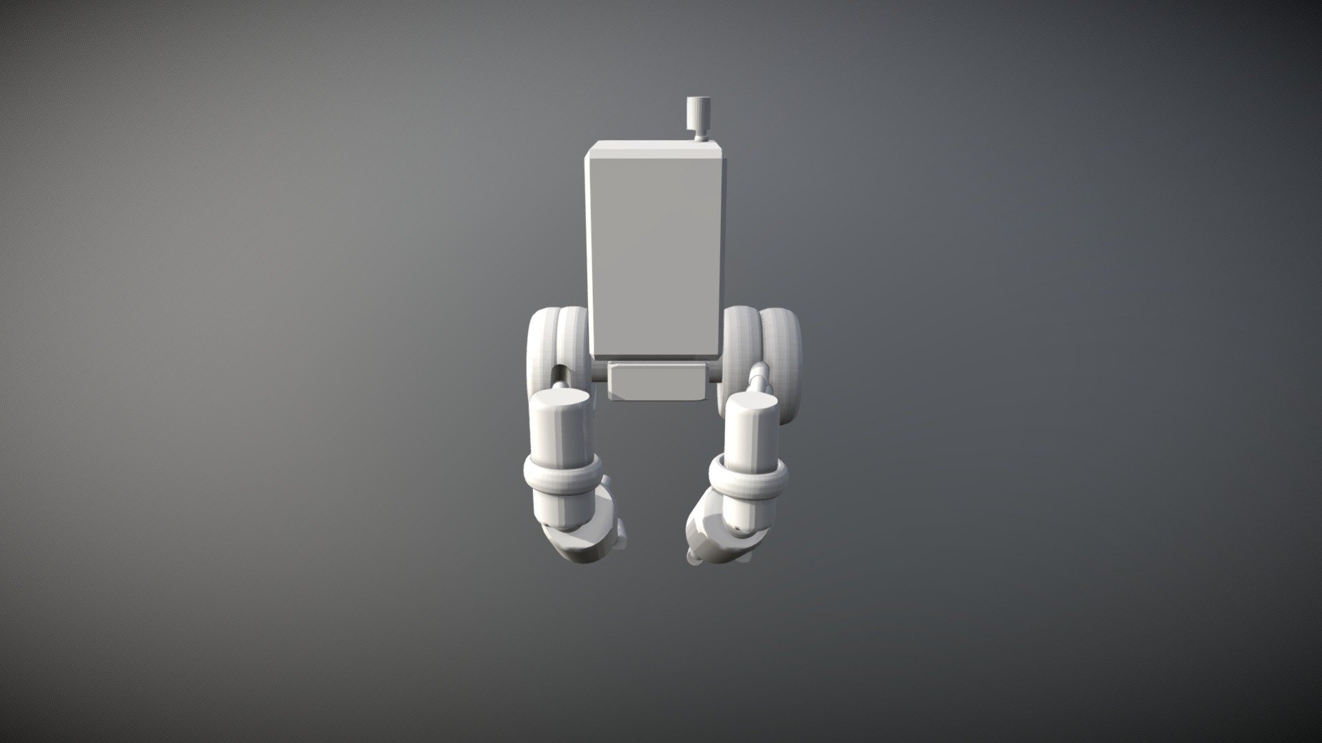 Nier Pod - 3D model by Momijiii [cddbd03] - Sketchfab