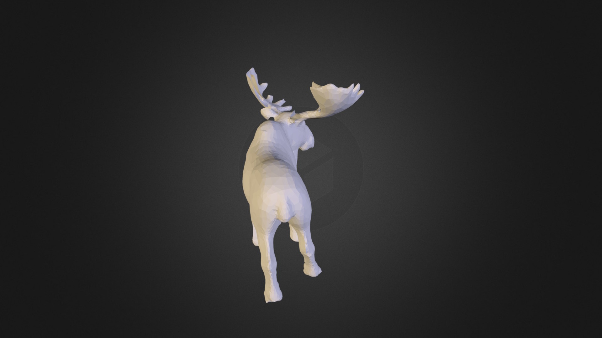 Moose - 3D model by 3dindustries [cddc426] - Sketchfab