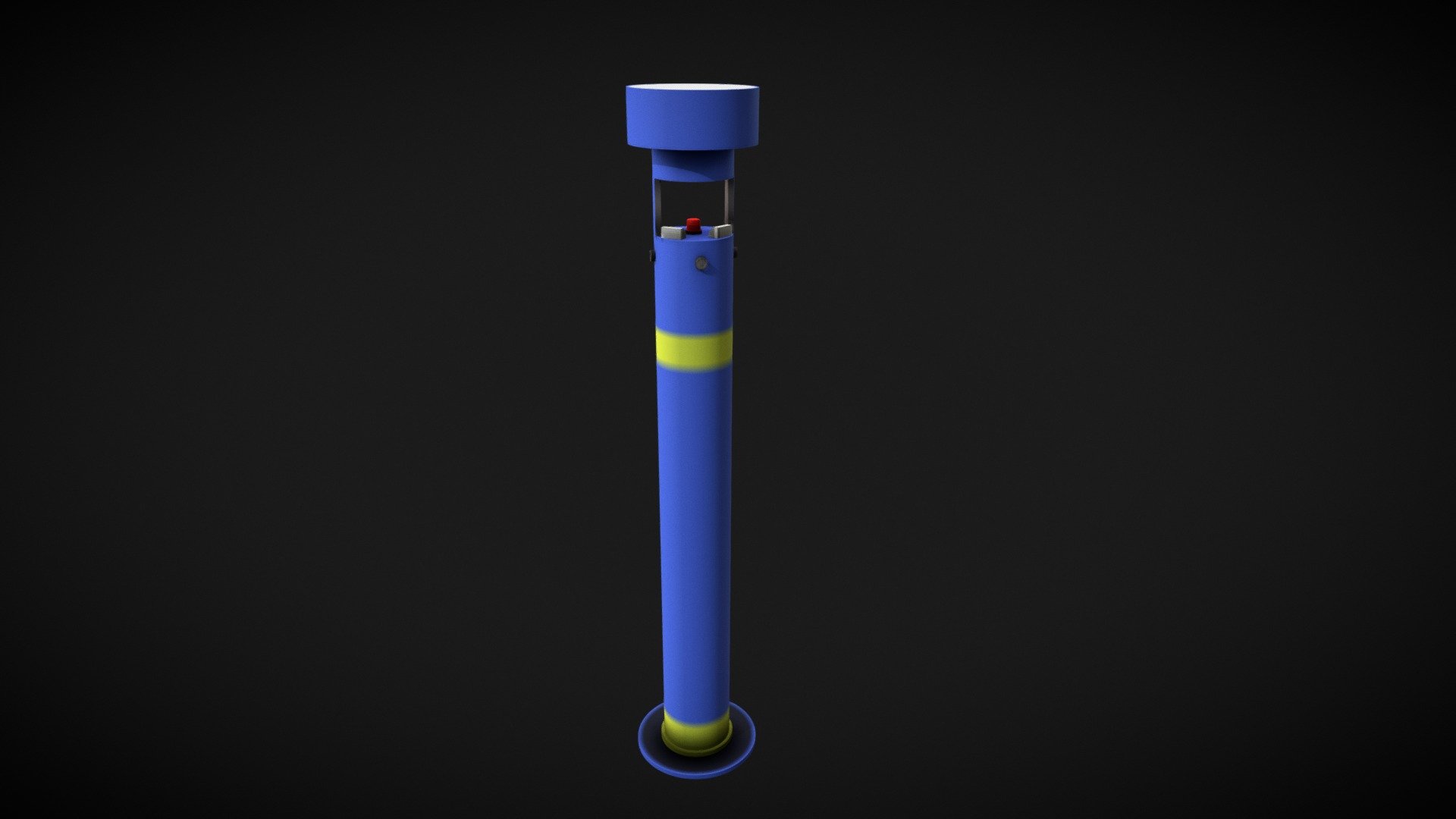 police pole 3d stl - 3D model by L.Oc 3d Printing (@arqlpires) [cddc879 ...