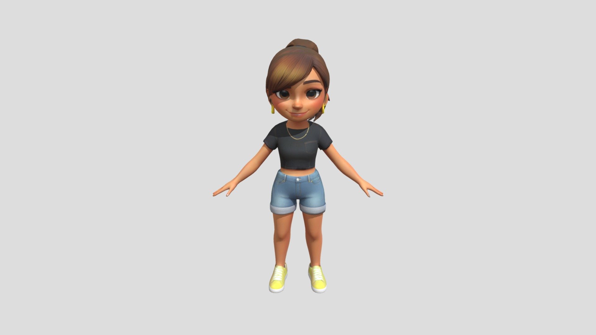 Character_in_ Casual_O_0621013910_texture_fbx - Download Free 3D model ...