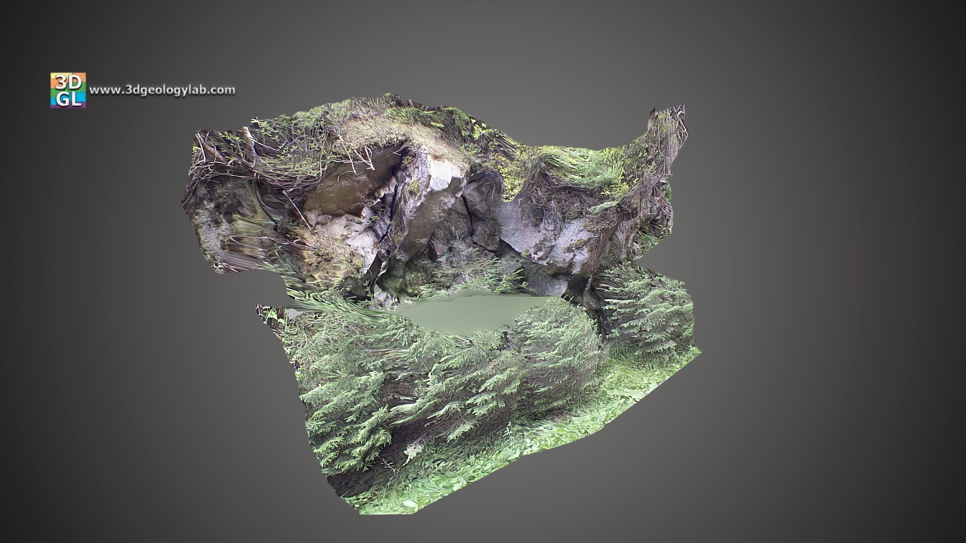 Outcrop - H106 - 3D model by 3D Geology Laboratory (@3DGeologyLab ...