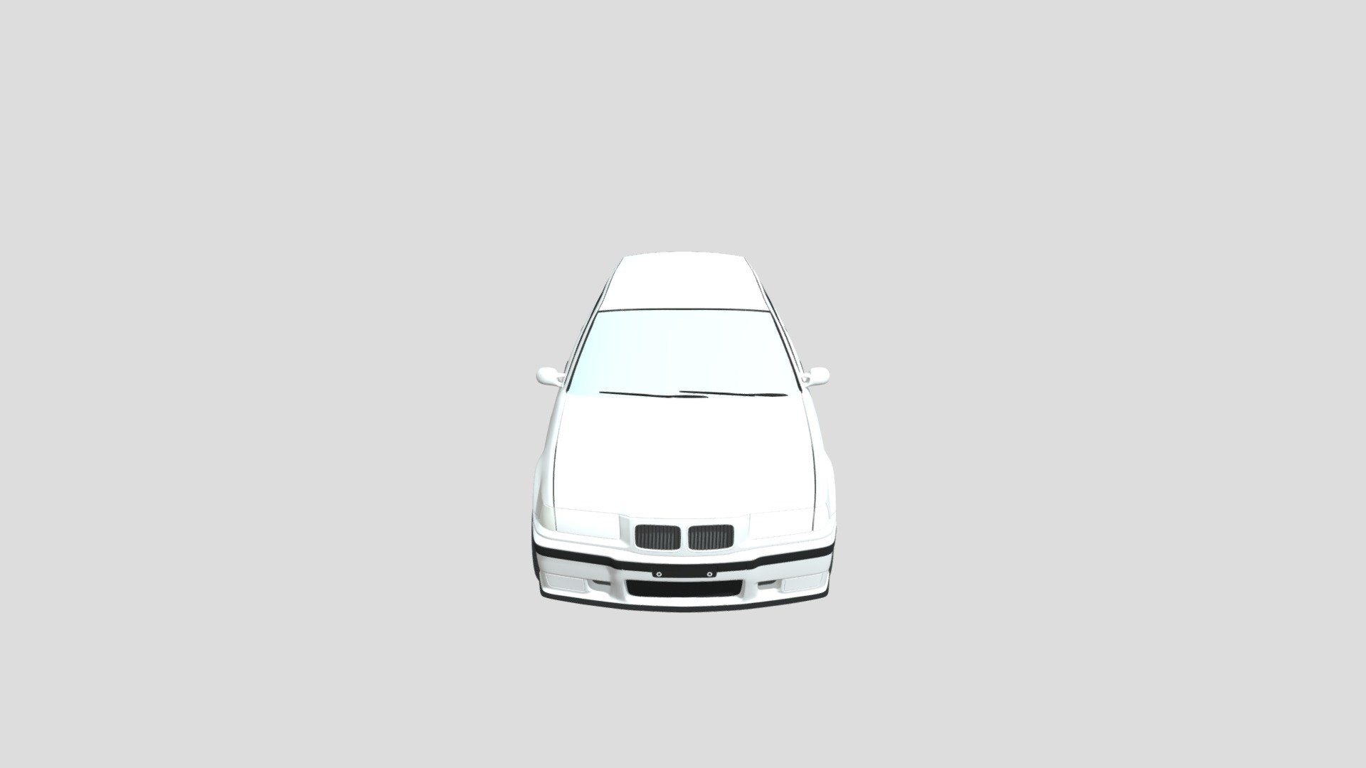 BMW e36 concept - 3D model by FOXDUTY [cddcef0] - Sketchfab
