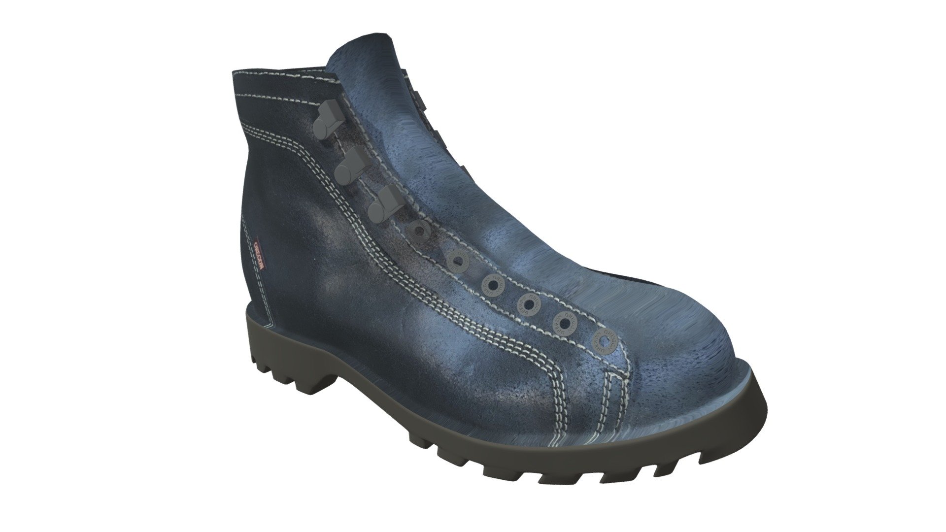 Oregon Boot - Download Free 3D model by Diseno.com.co (@Jocasts ...