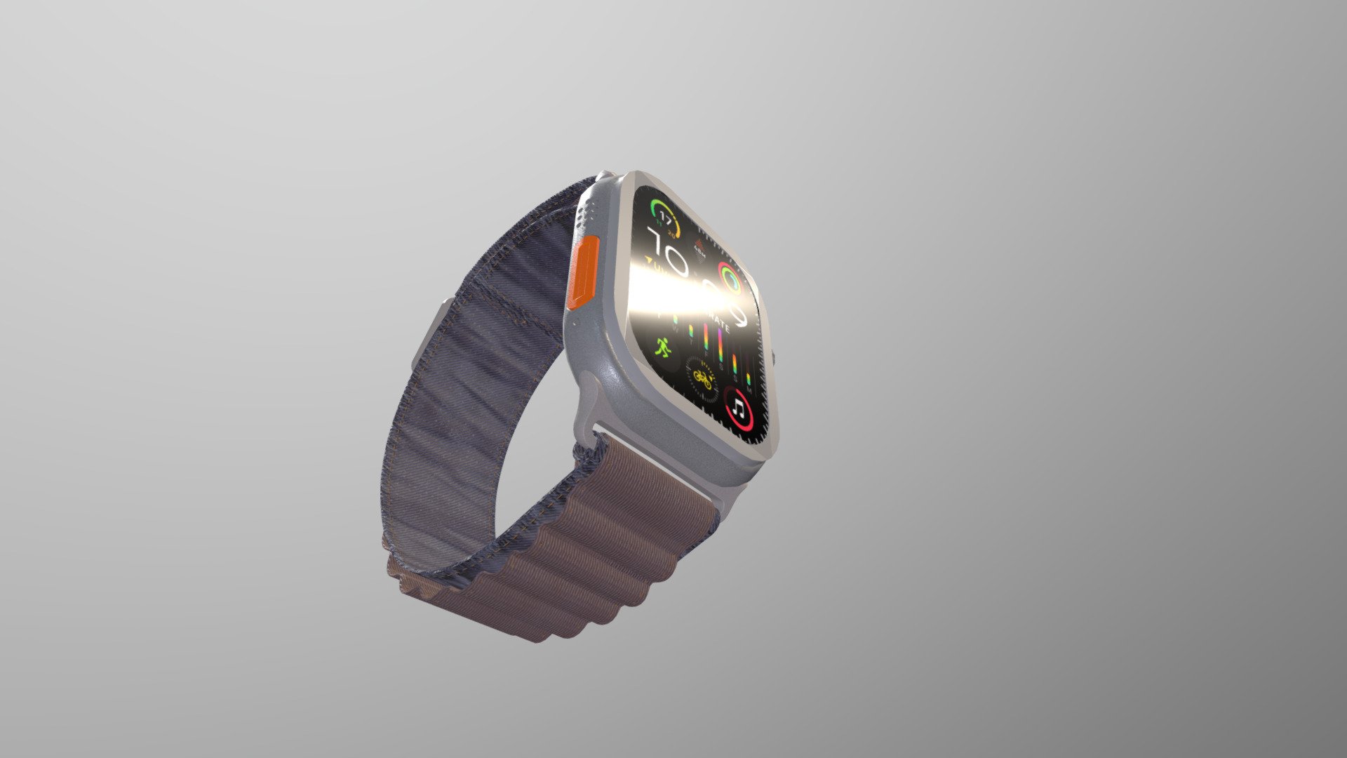 Apple Watch Ultra New 2023 - 3D model by arjun.happy1997 [cddd088 ...