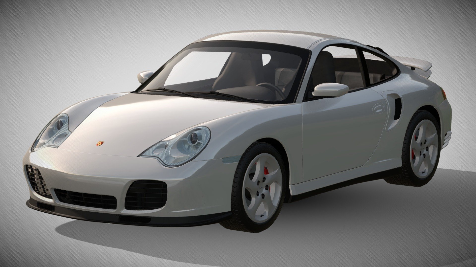 2002 Porsche 911 Turbo (996) - Download Free 3D model by Ddiaz Design ...