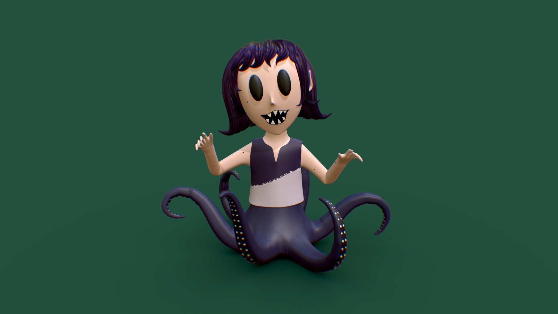 Willow - 3D model by Bárbara Paulista (@barbarapaulista) [cdddb22 ...