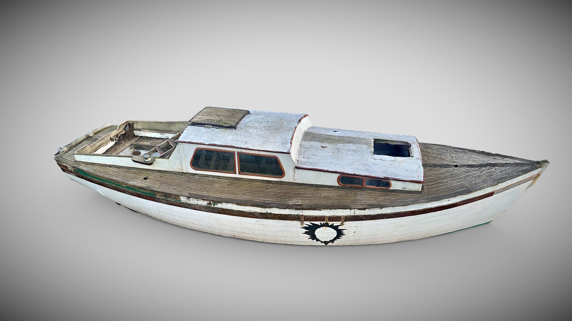 Photogrammetry boat - Buy Royalty Free 3D model by Alex Tench (@alex ...