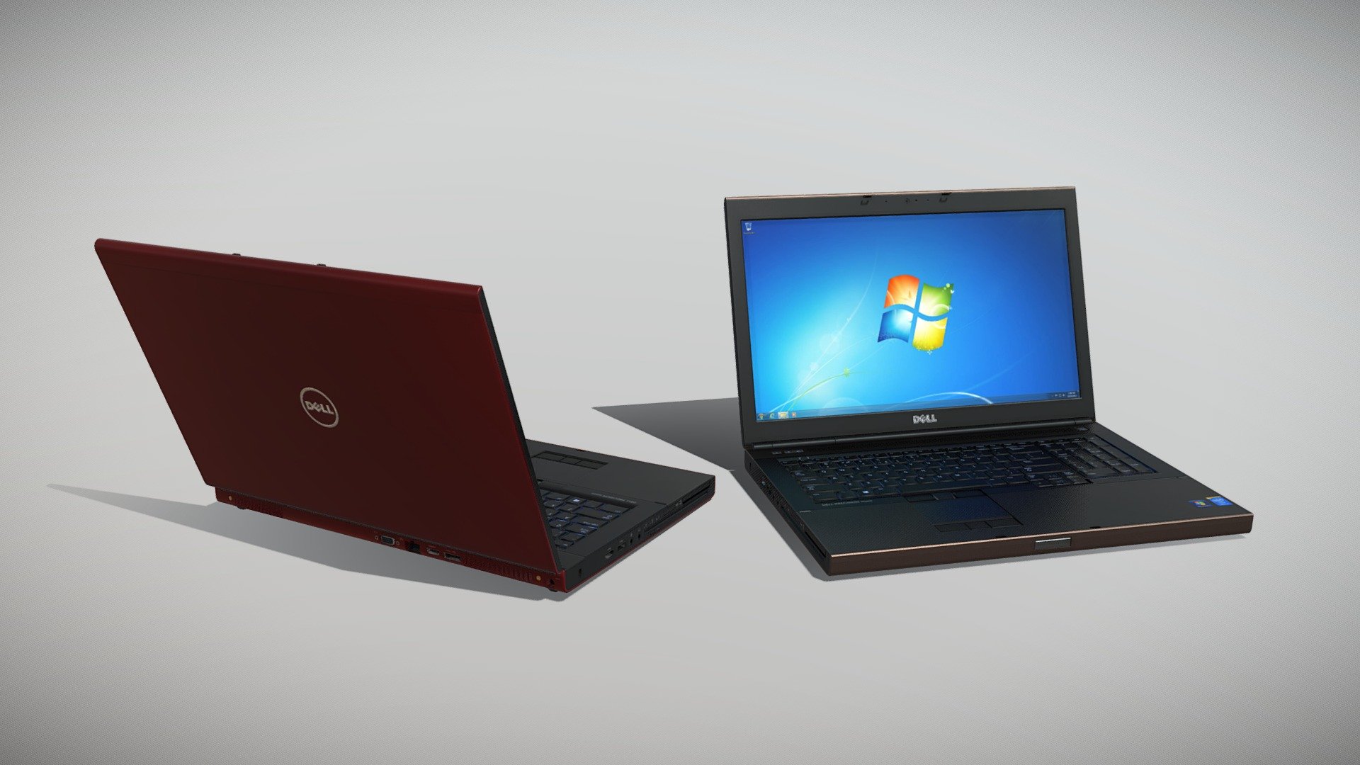 Dell Precision M6800 workstation laptop - 3D model by 3DOverstock ...