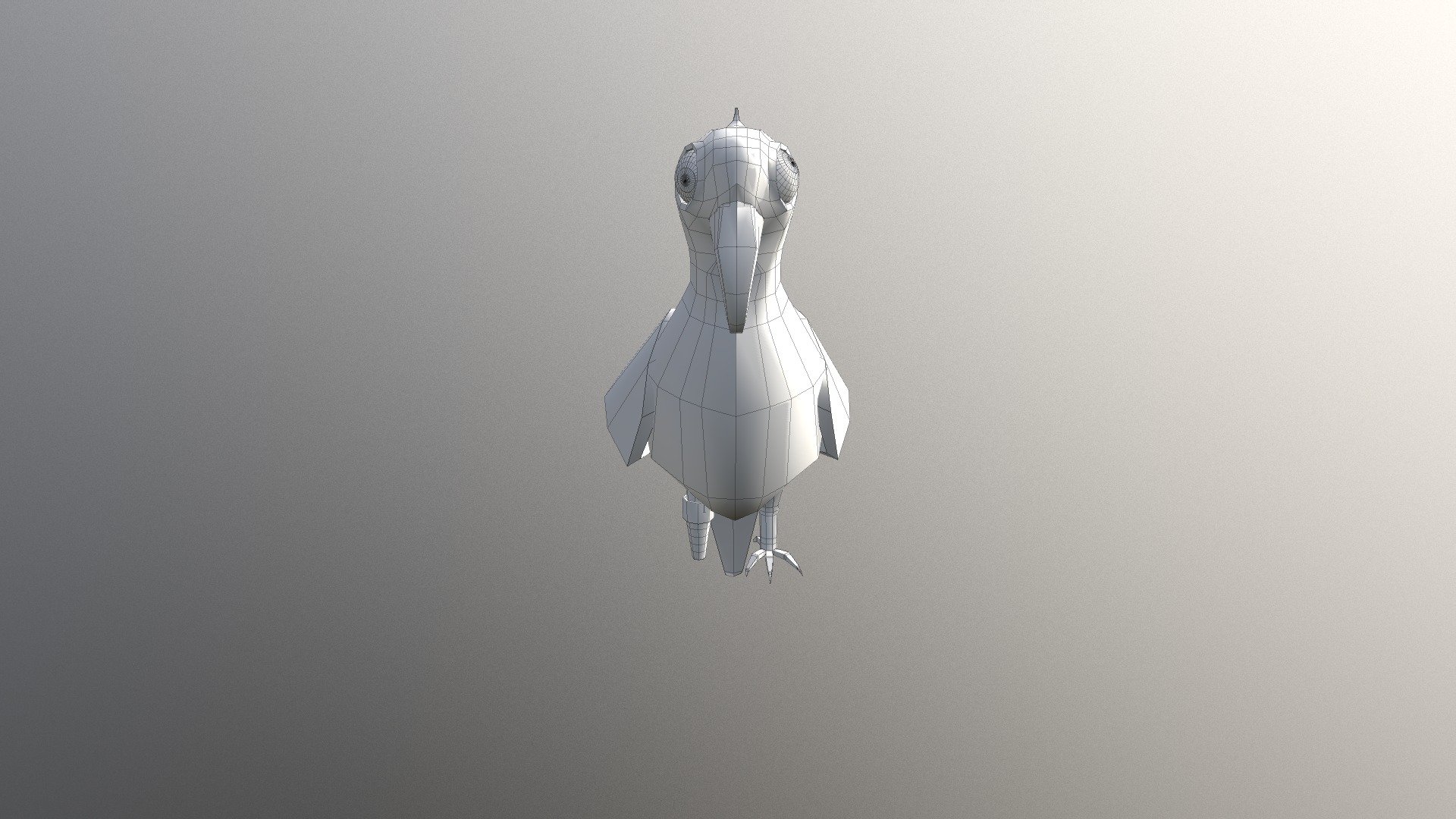 Perroquet low poly - 3D model by Shiraan [cddeb2a] - Sketchfab