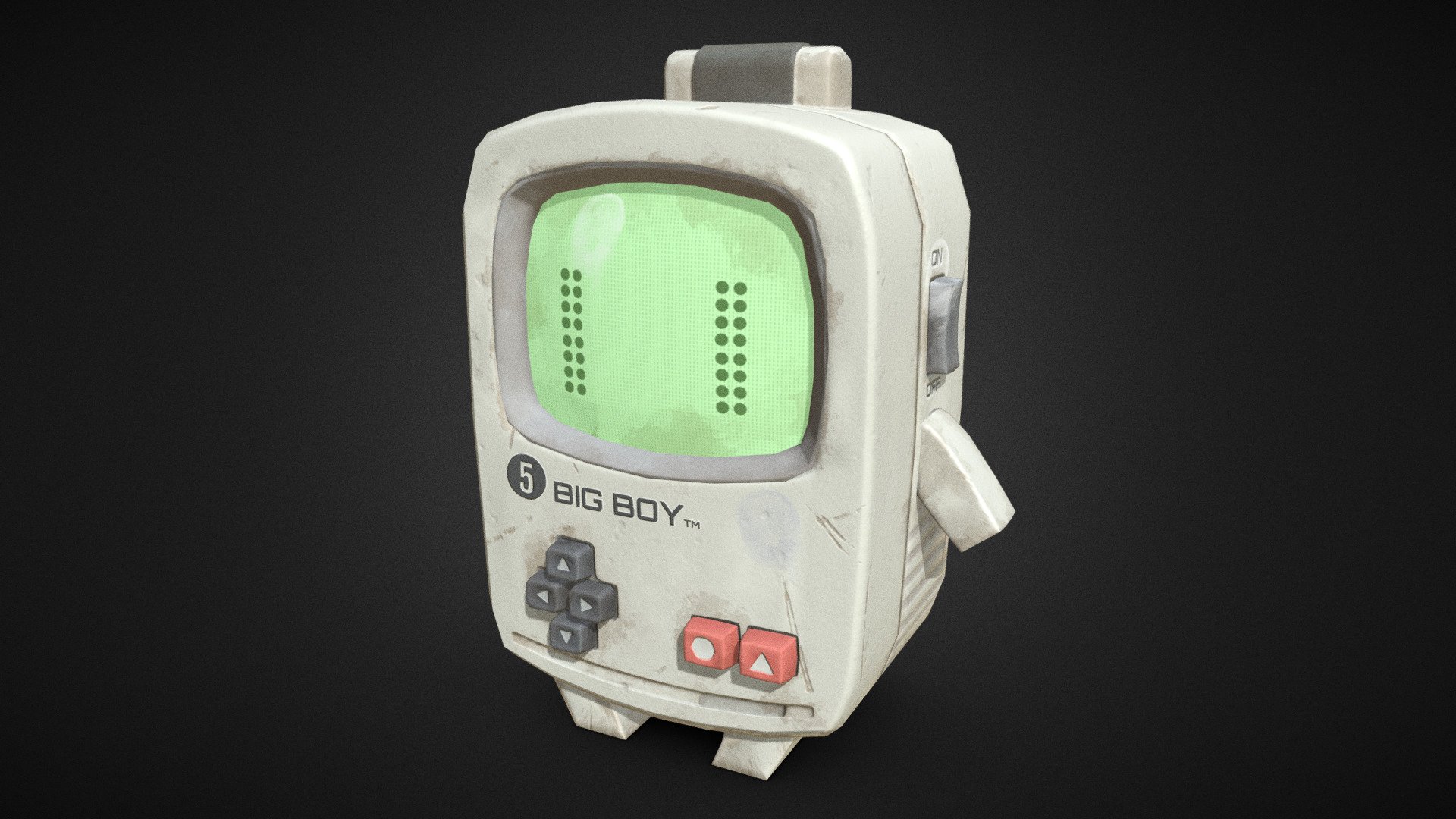Big Boy 🤖 - Download Free 3D model by sch0i [cddf37b] - Sketchfab