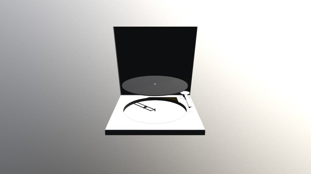 Red Vinyl - 3D model by Chris (@chrispcreations) [cde0257] - Sketchfab