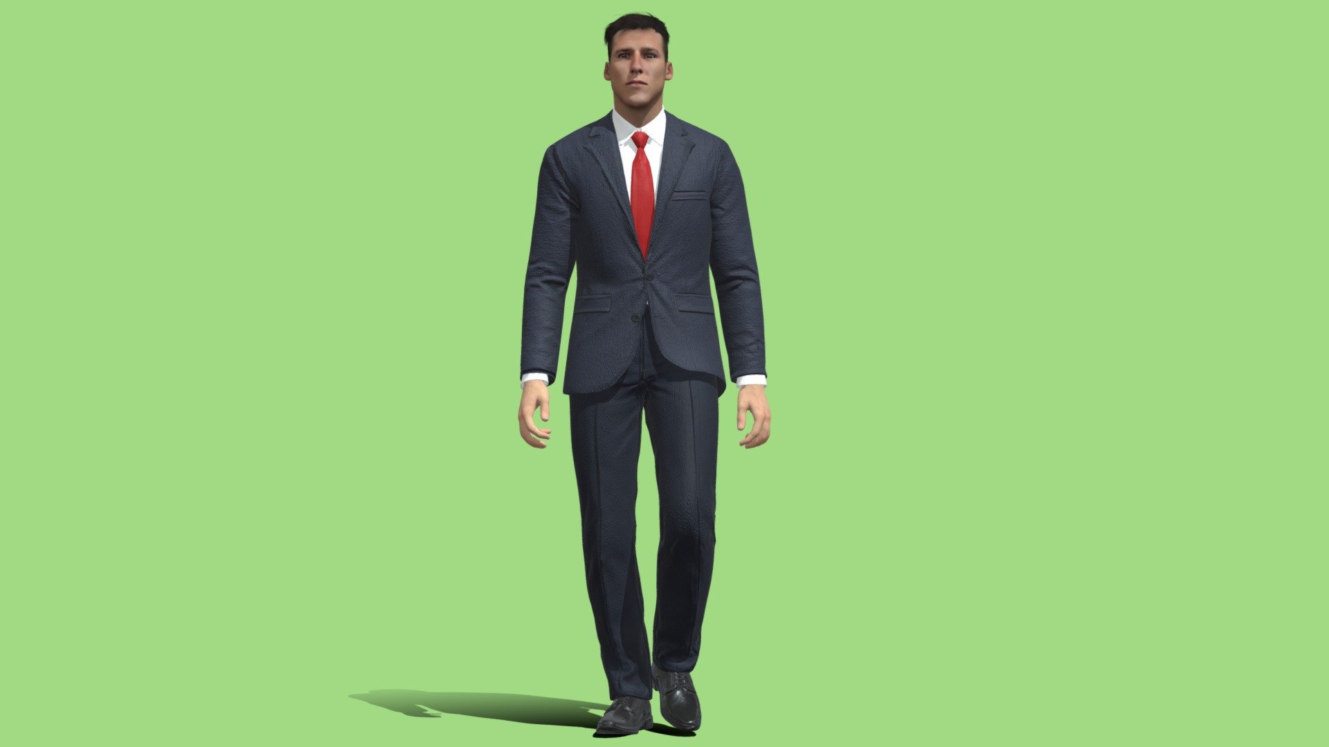 Business Man - 3D model by 3dnow22 [cde056a] - Sketchfab