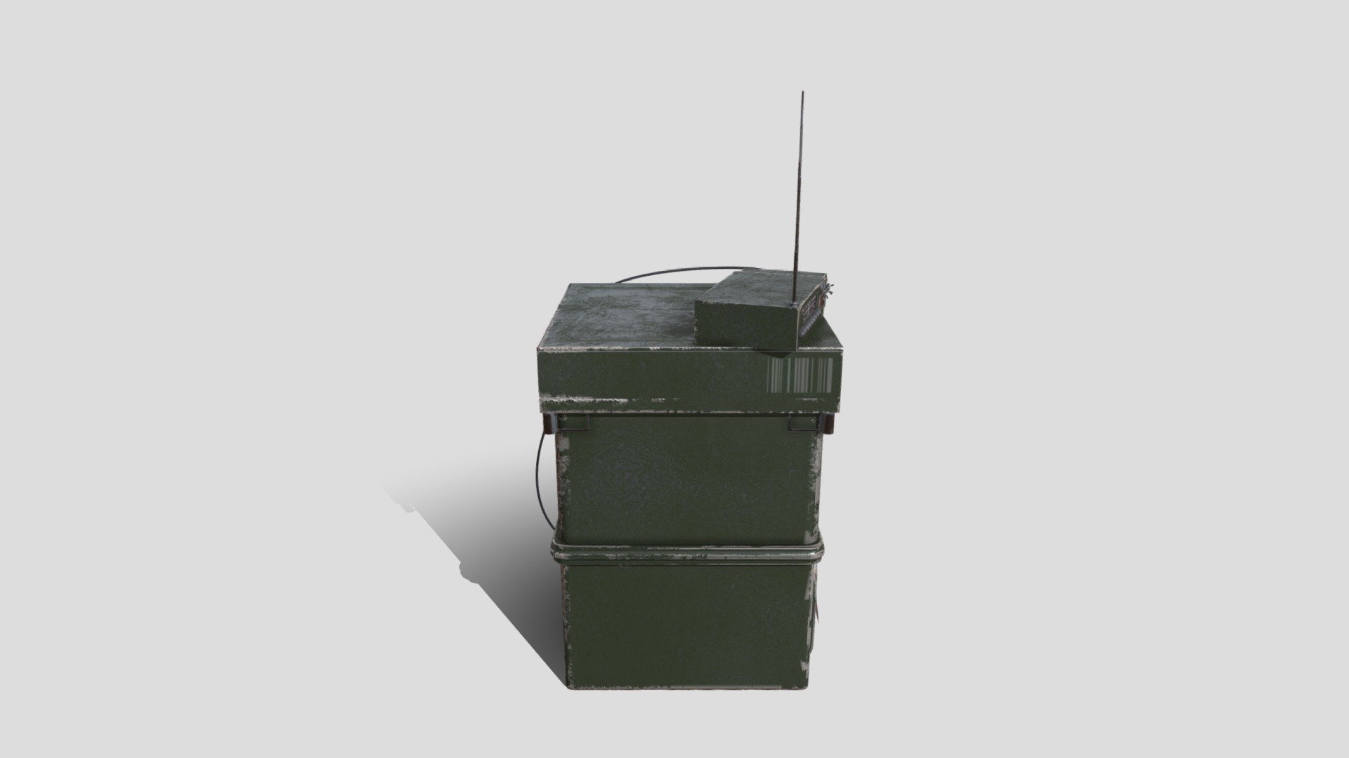 Game Ready Soviet Comms Prop - Download Free 3D model by GalorPlay ...