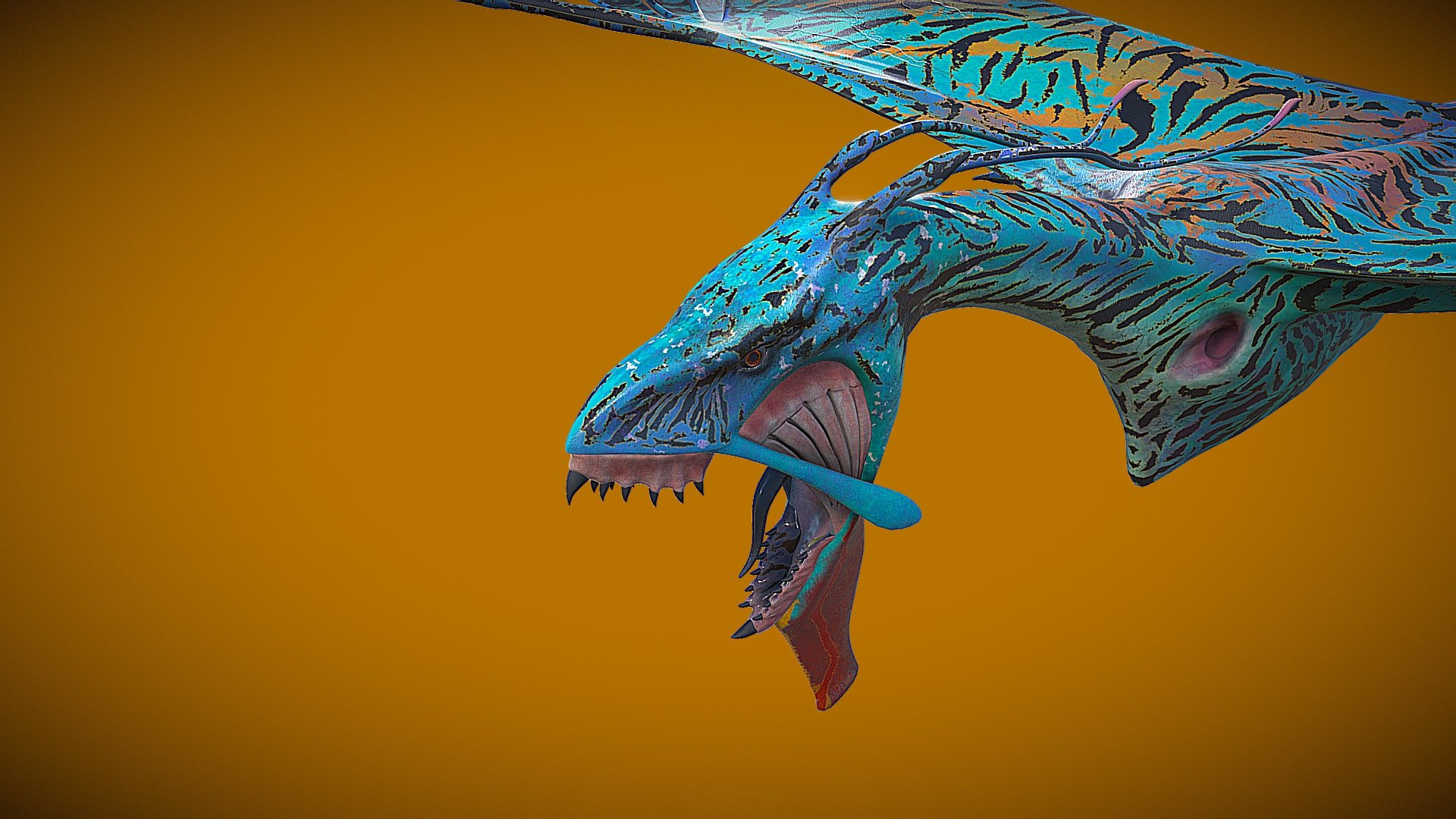 Ikraan Banshee - Buy Royalty Free 3D model by Spuke Animation ...
