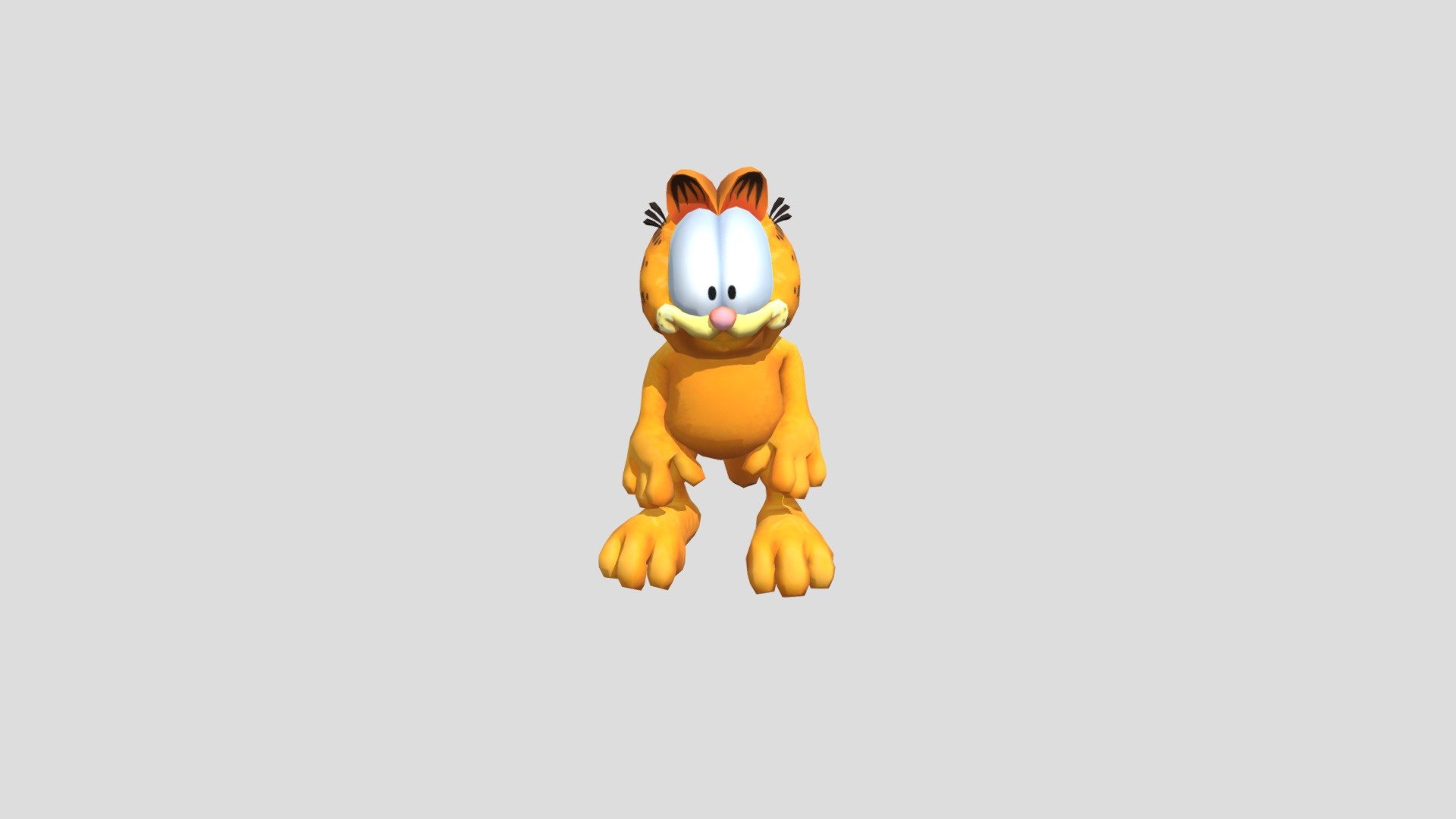 GARFEILD FVCKING DIES!1! - Download Free 3D model by thirsty ...