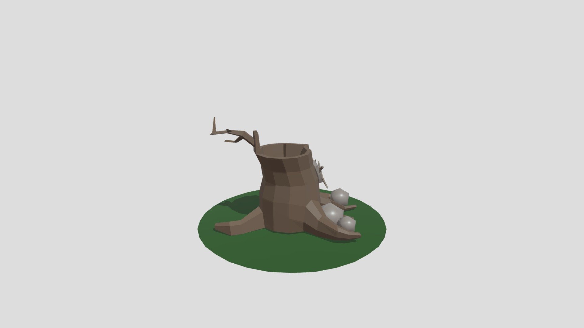 Summoning Stump - Download Free 3D model by Akinremi [cde0a4d] - Sketchfab