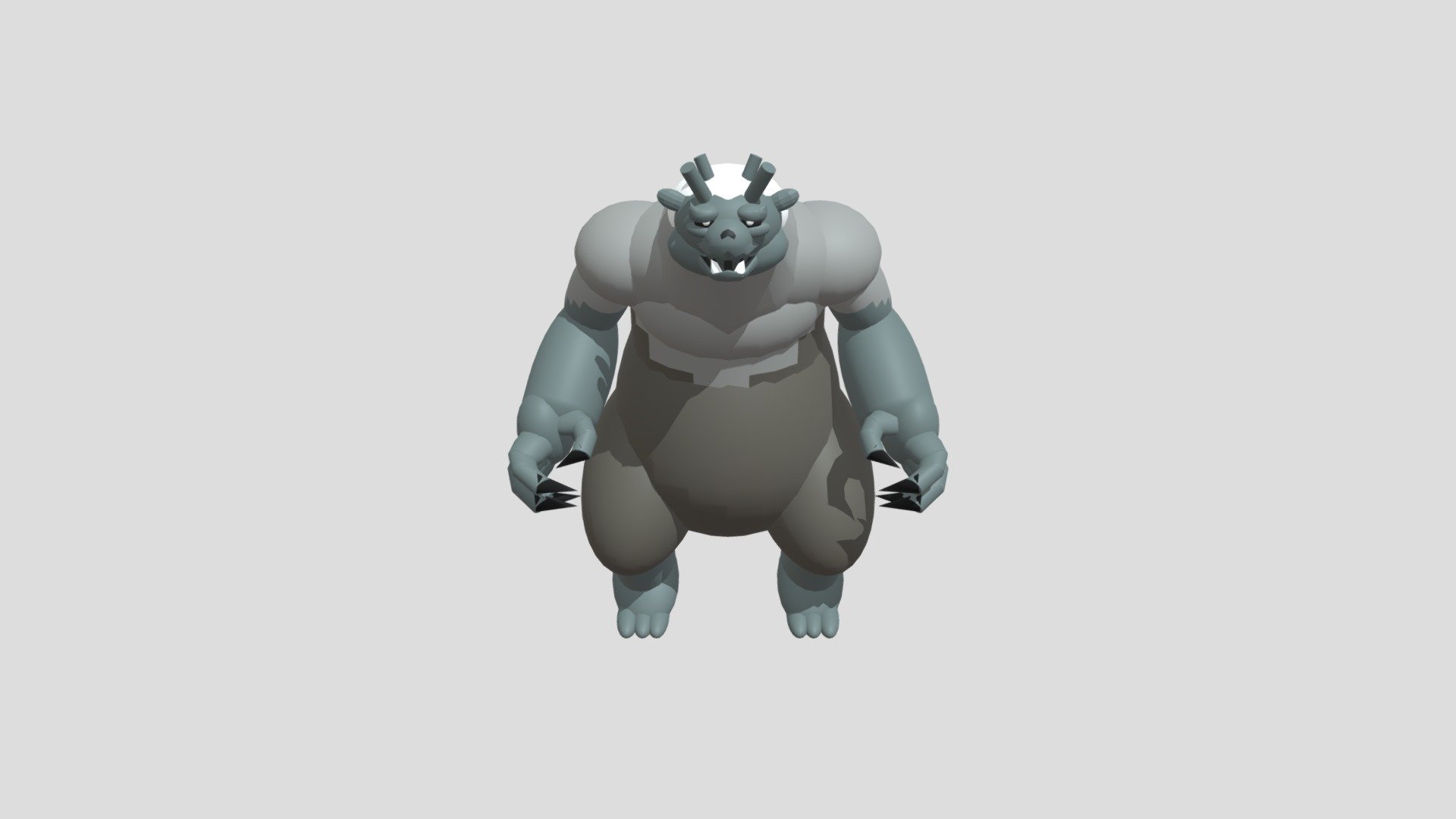 Goss_ Harag - Download Free 3D model by Eirik Sundby (@Eirik_Sundby ...