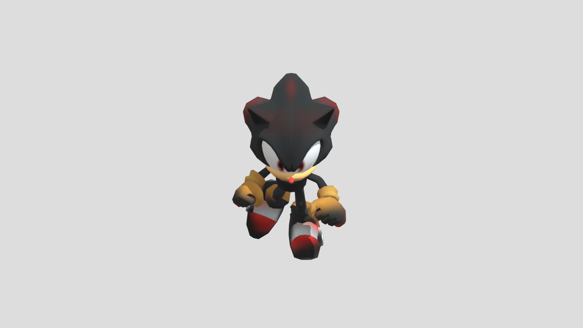 animations-sonic-sonic-runners-adventure-model - 3D model by Team ...