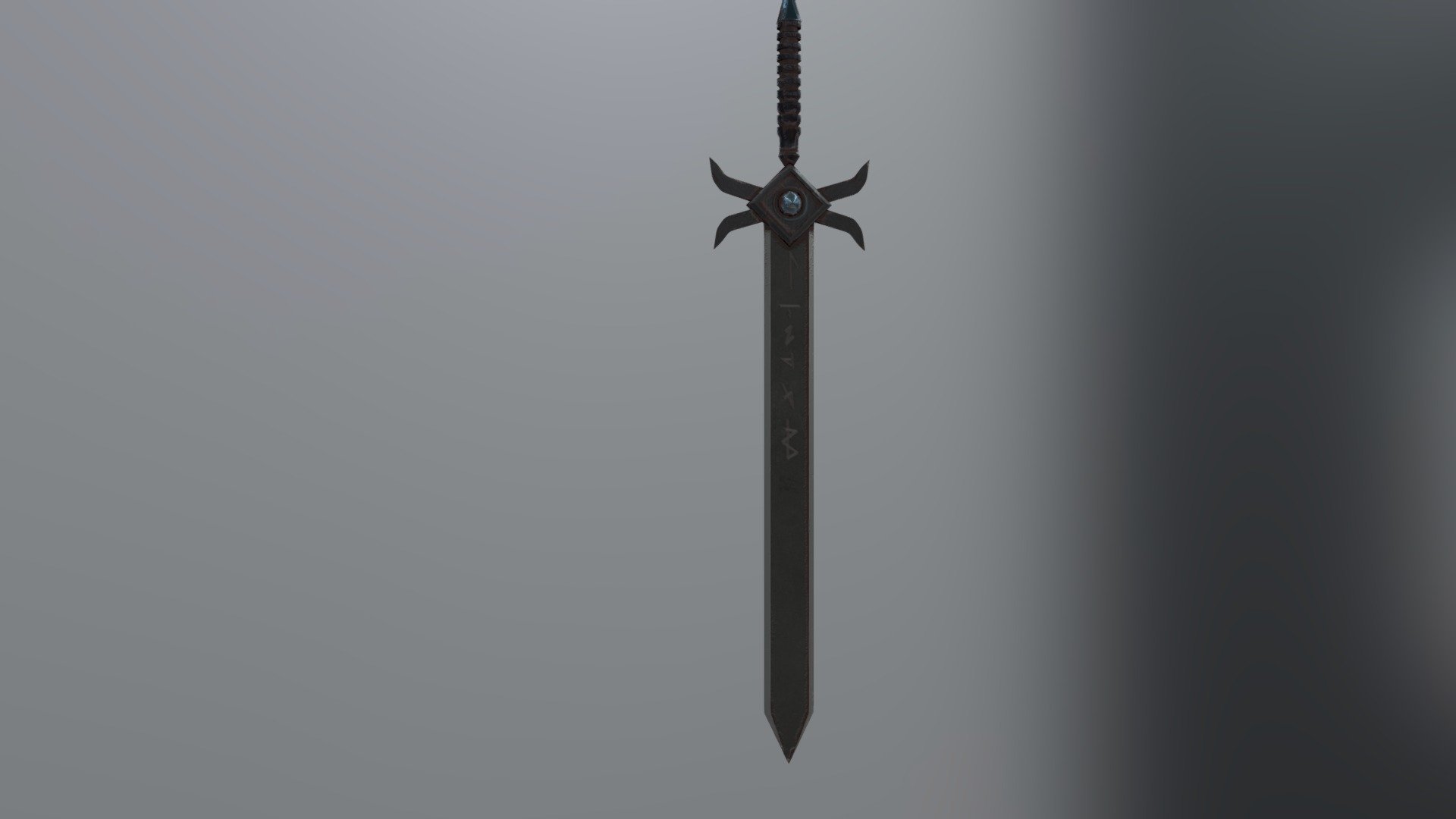 old sword - 3D model by kesavan_regu [cde123e] - Sketchfab