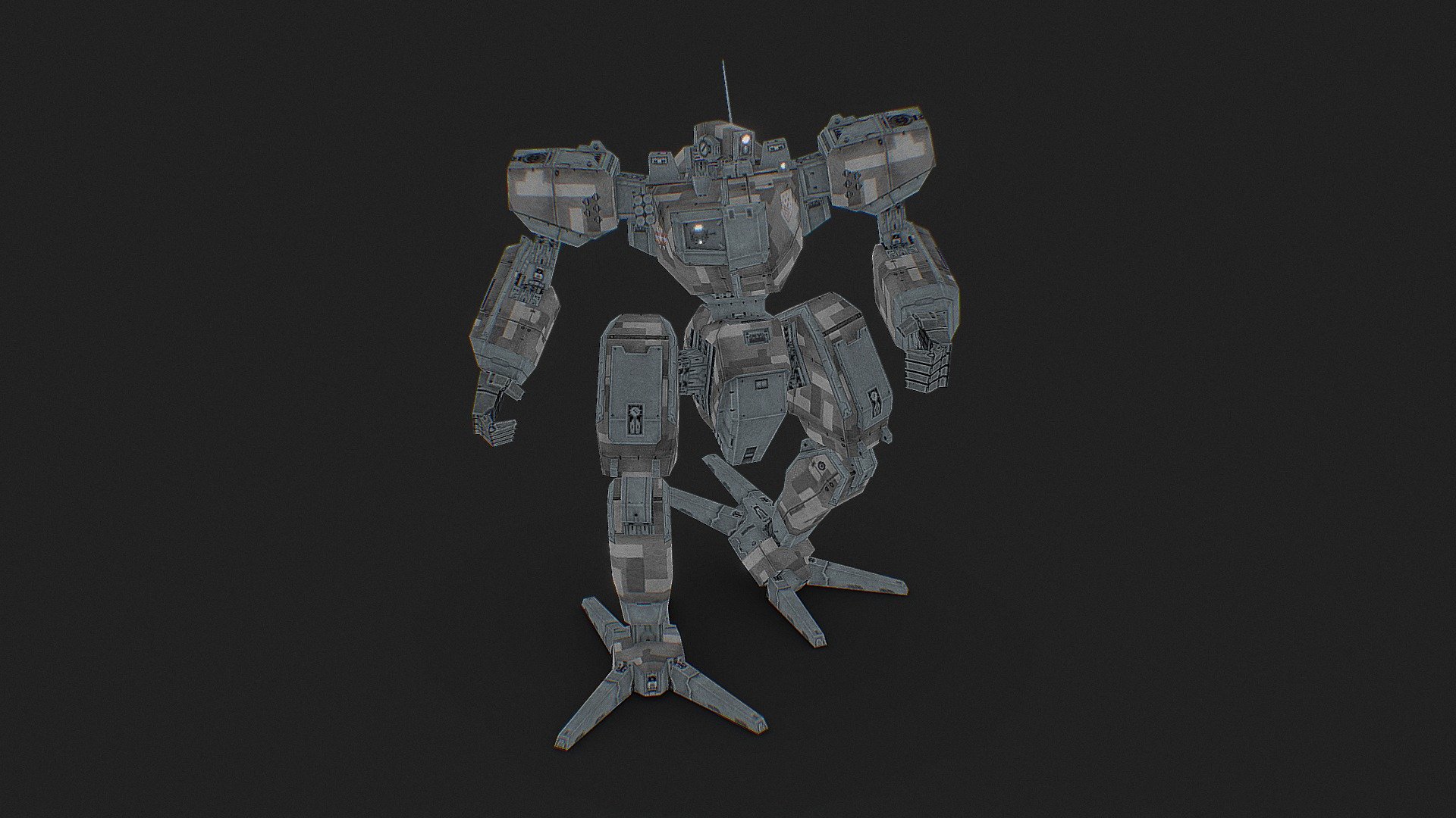 Front Mission 5 - Recson - Download Free 3D model by NiNoStyle [cde1863 ...