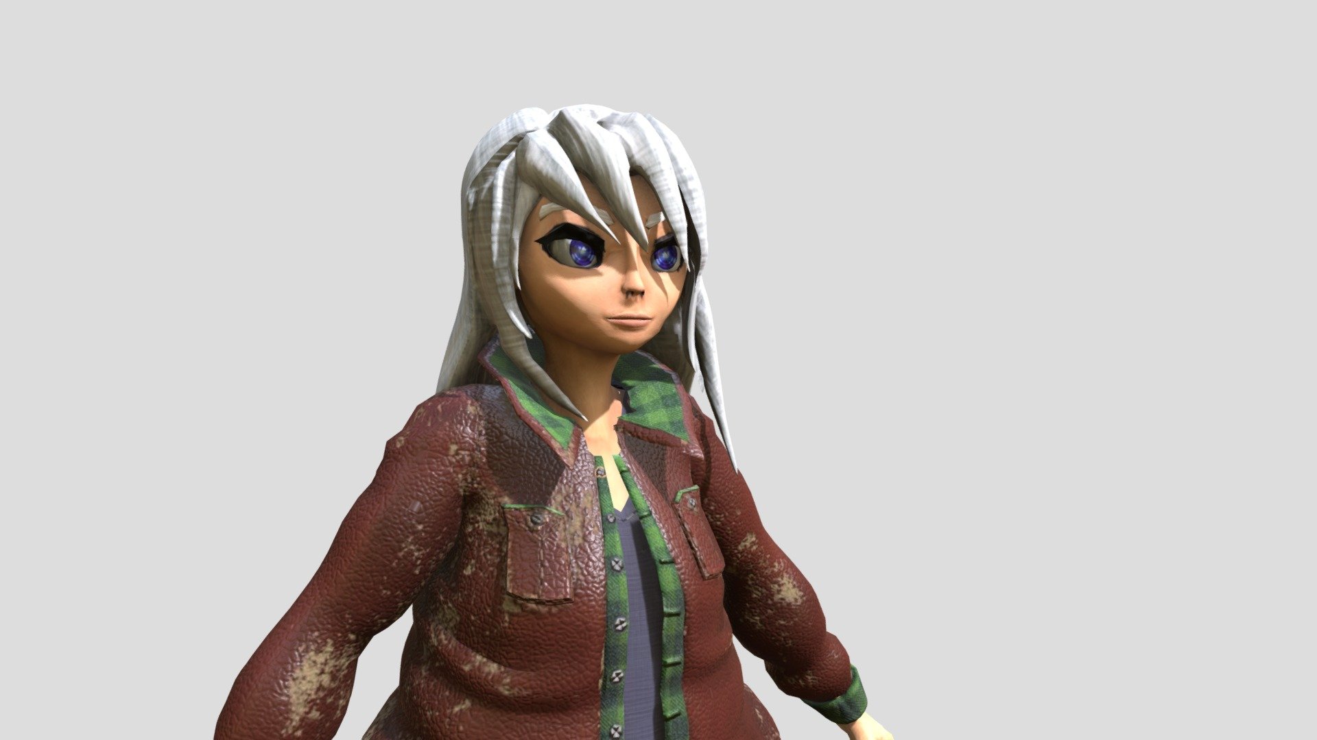 Shiro - 3D model by shekorla [cde1d74] - Sketchfab