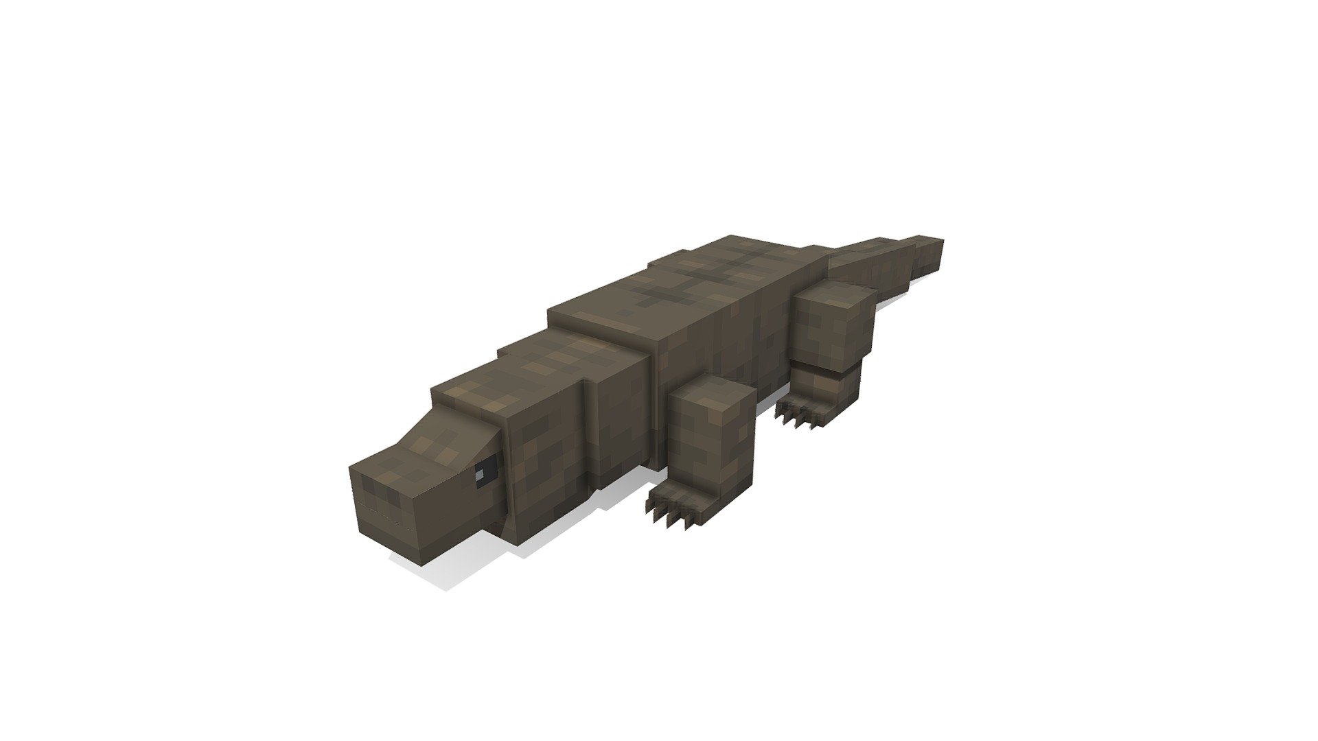 Komodo - Indonesia's Endangered Animal - 3D model by Bon (@bonogakure ...