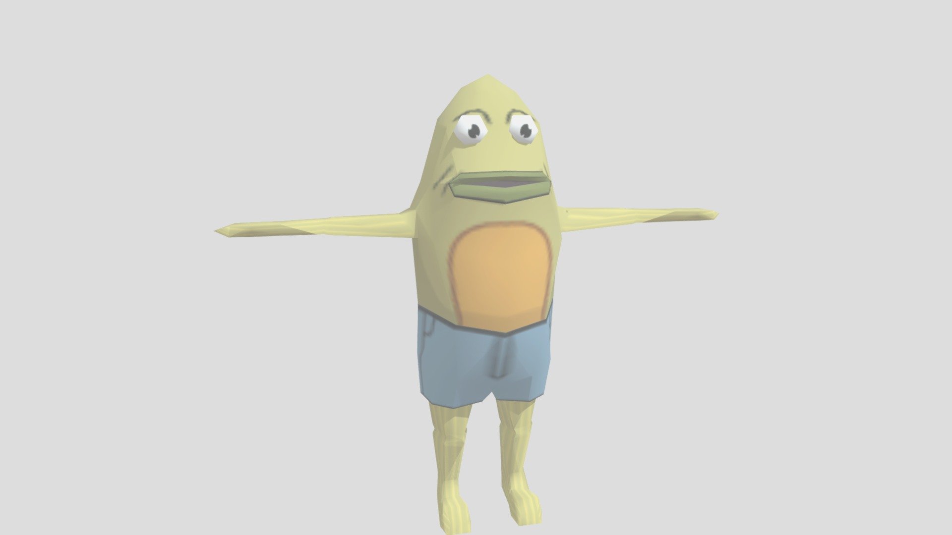 ai_sponge donation fish - Download Free 3D model by Plankn [cde217f ...