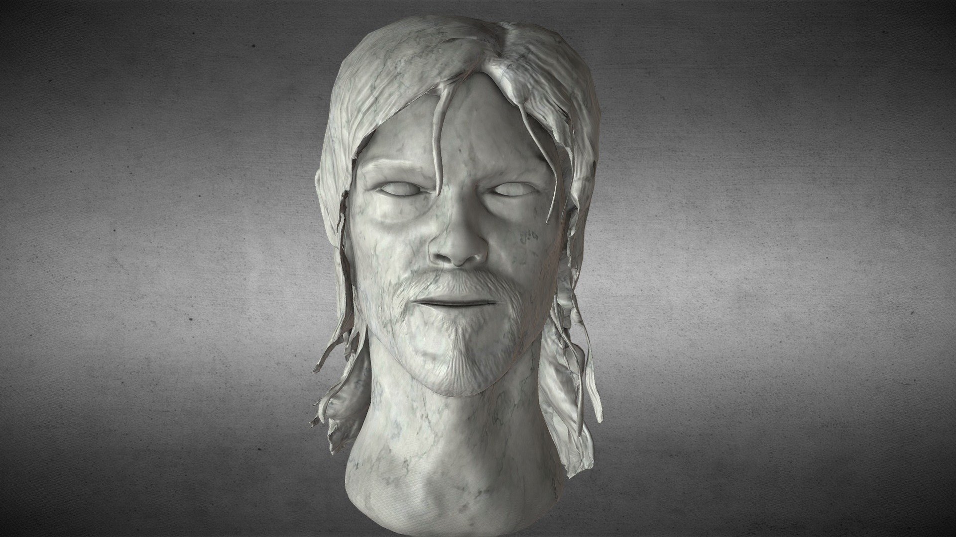 Daryl Dixon retopology - 3D model by Rubén (@ruben.lopez) [cde2192 ...