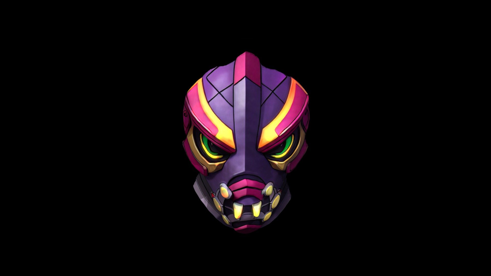 Helmet Mask Robot Cartoon 428 - Download Free 3D model by klrxyz ...