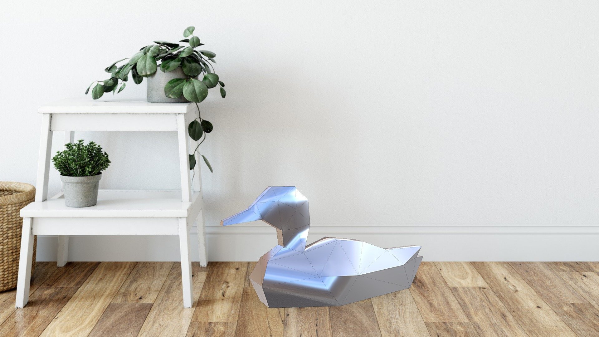 METAL Duck 3D pattern - 3D model by Sofsdesigns [cde2282] - Sketchfab