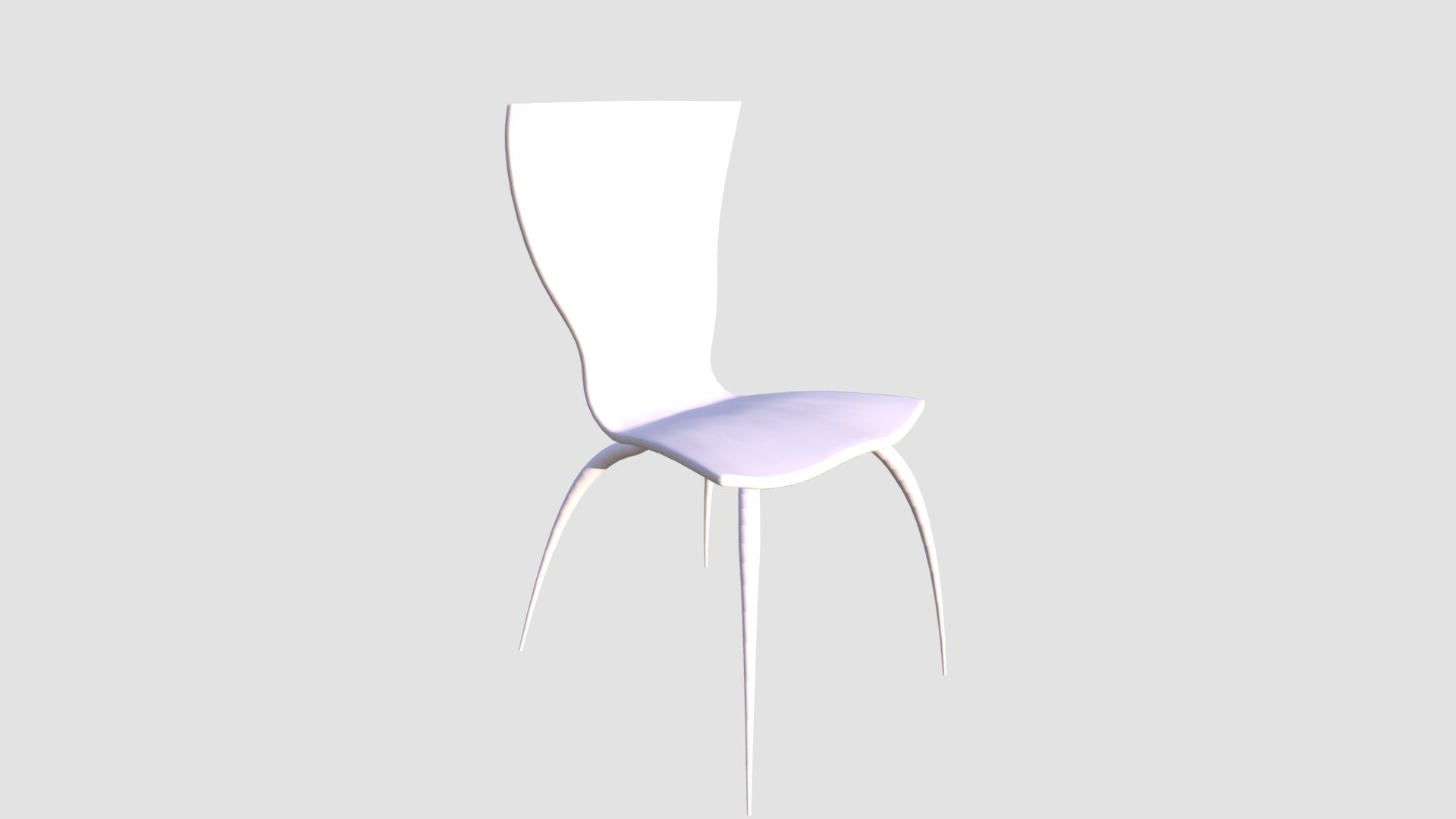chair - Buy Royalty Free 3D model by Evermotion [cde2305] - Sketchfab Store