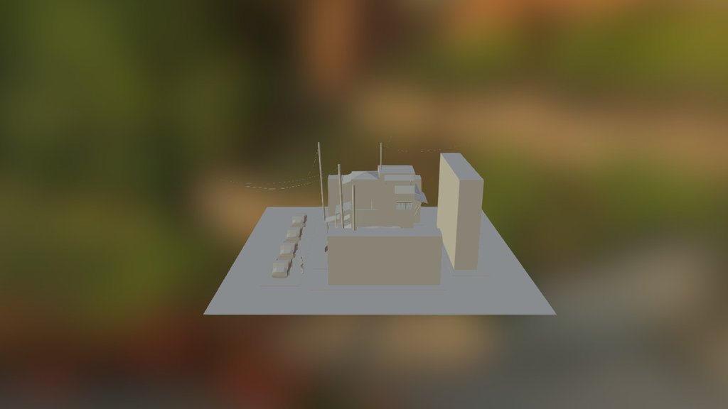 Environment - 3D model by gabe95eric [cde2506] - Sketchfab